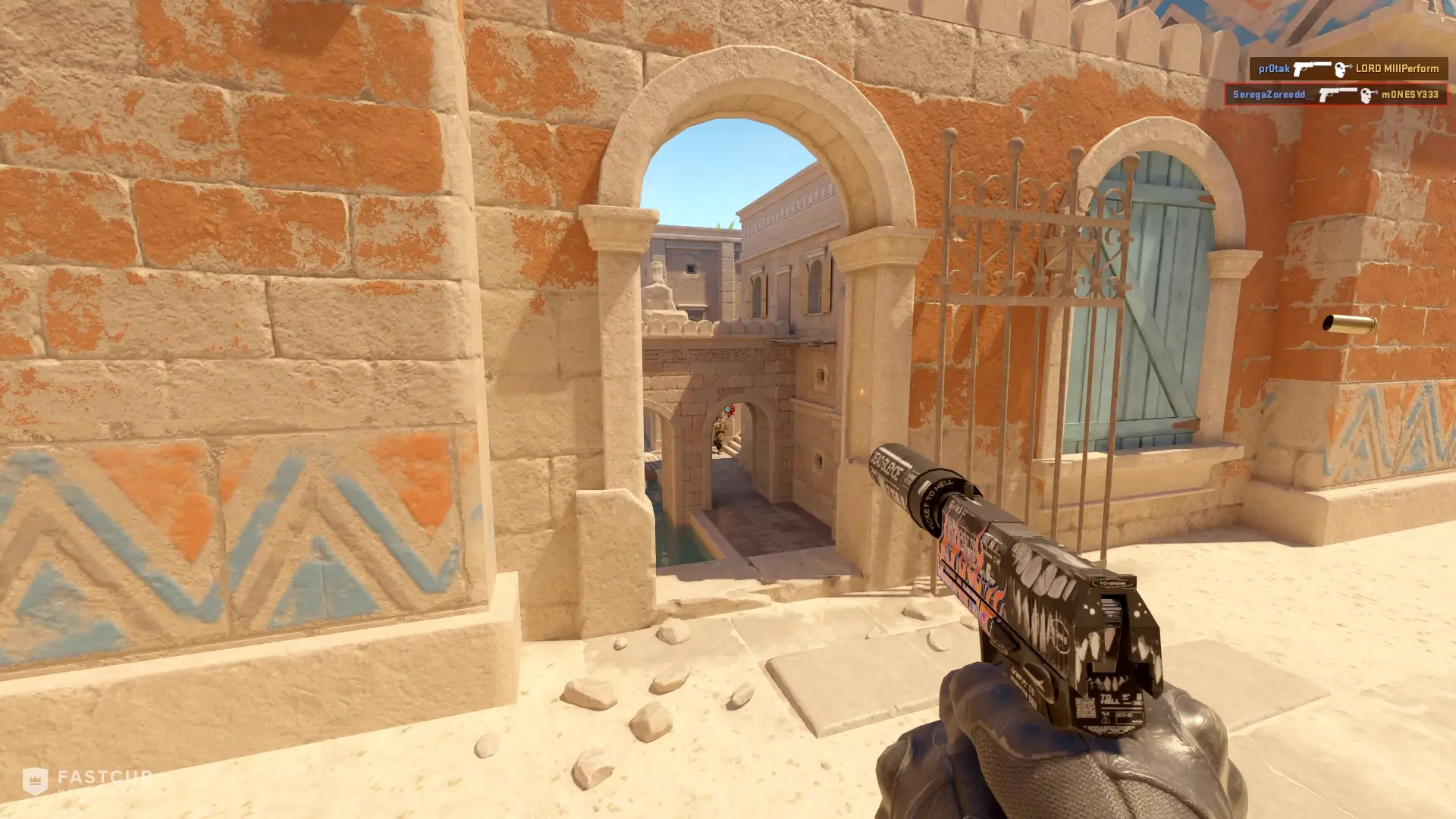 4K with USP-S | FASTCUP