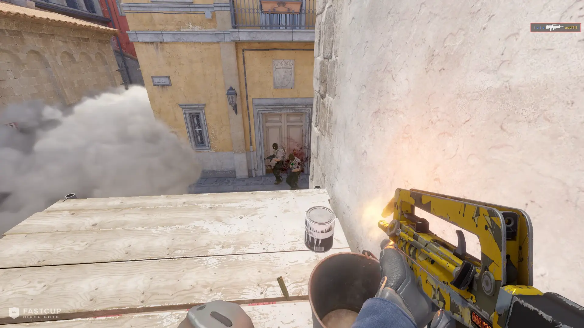 4K with FAMAS and AK-47 | FASTCUP