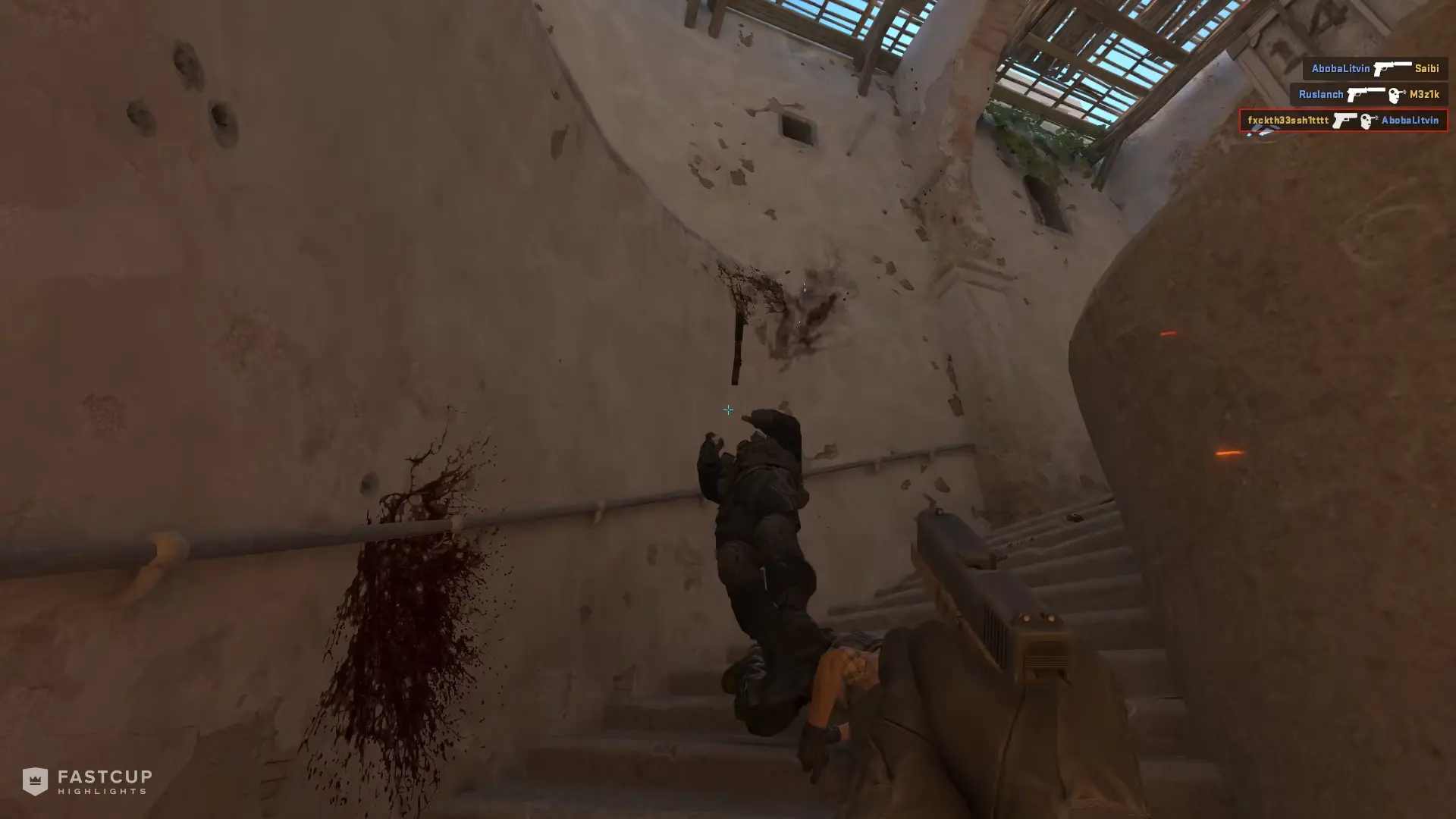 4K with Dual Berettas and Glock-18 | FASTCUP