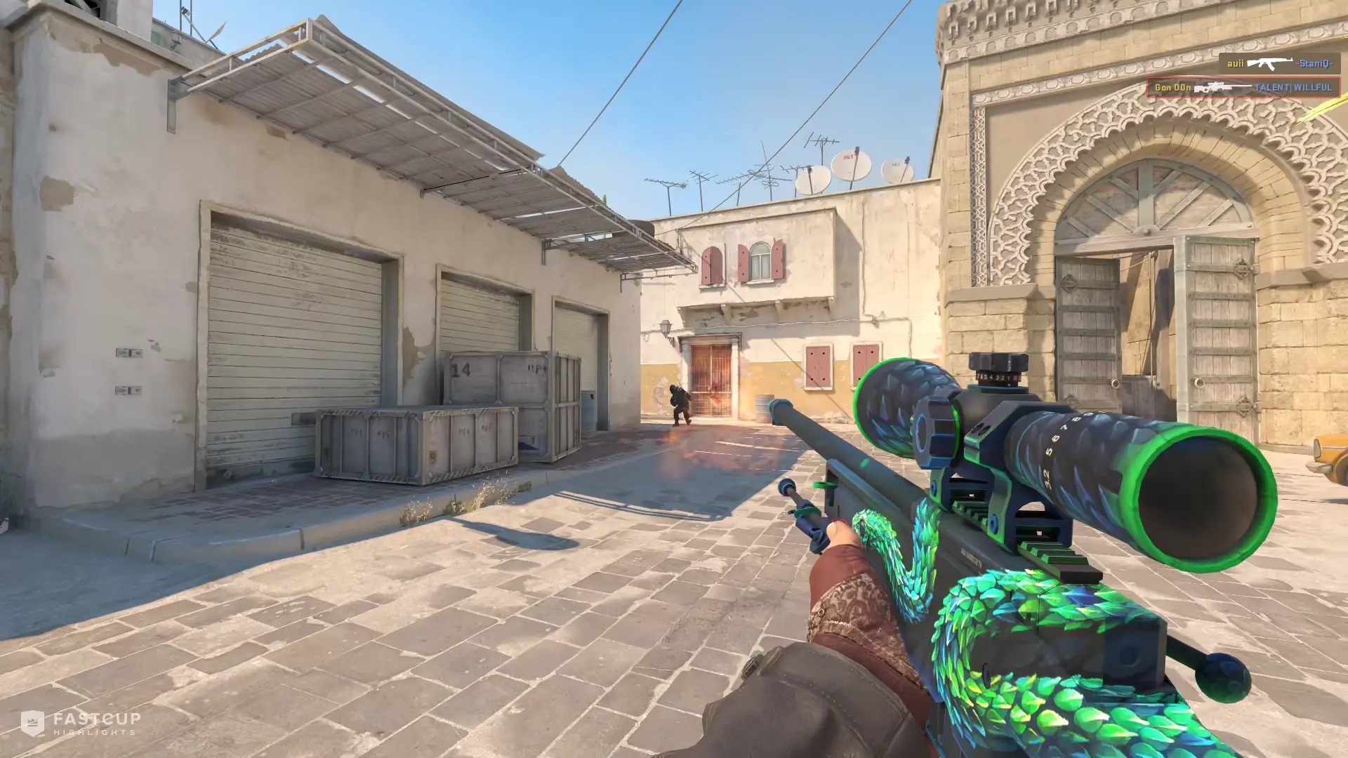 4K with AWP | FASTCUP