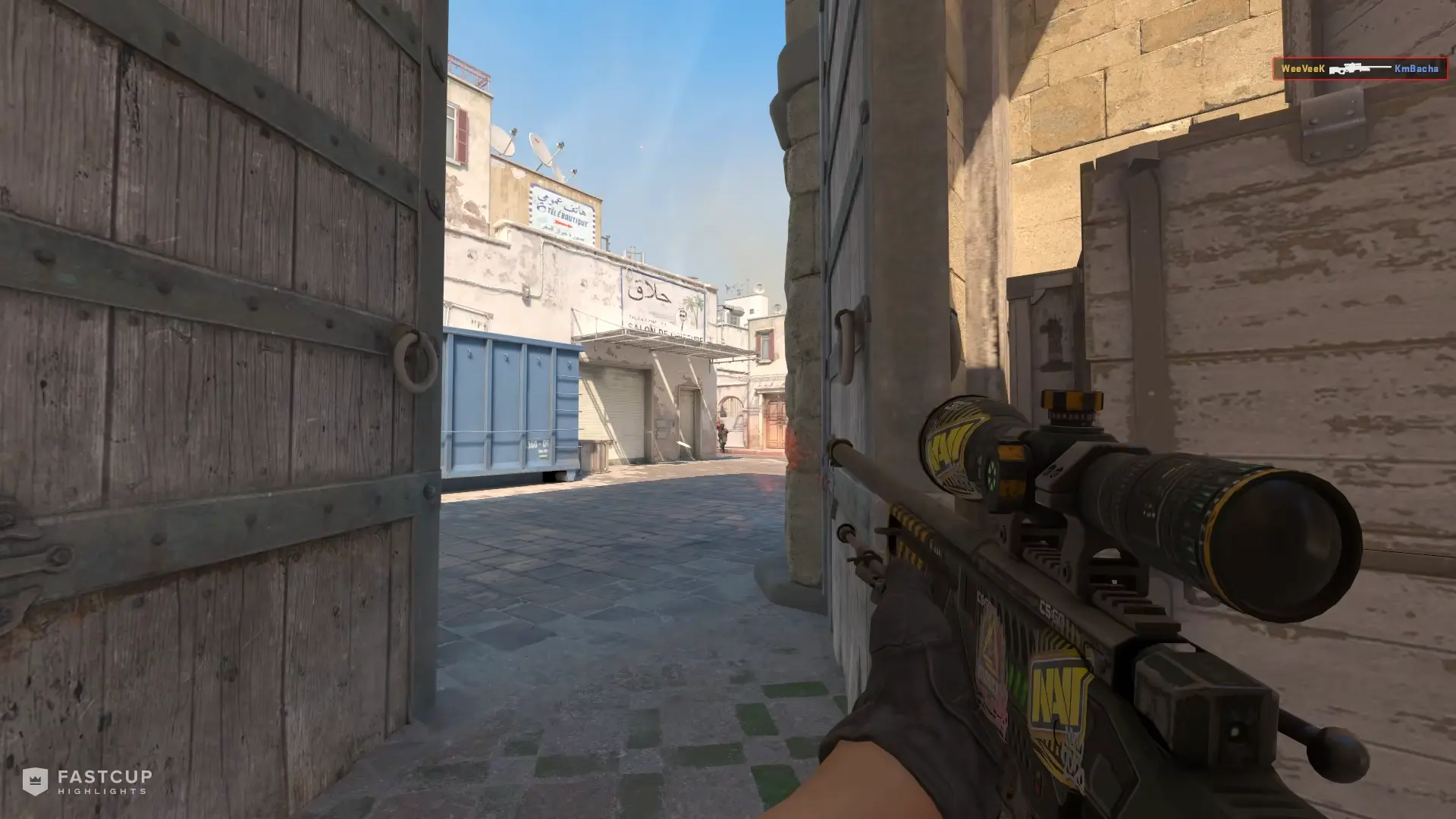 ACE with AWP (Double-Kill) | FASTCUP