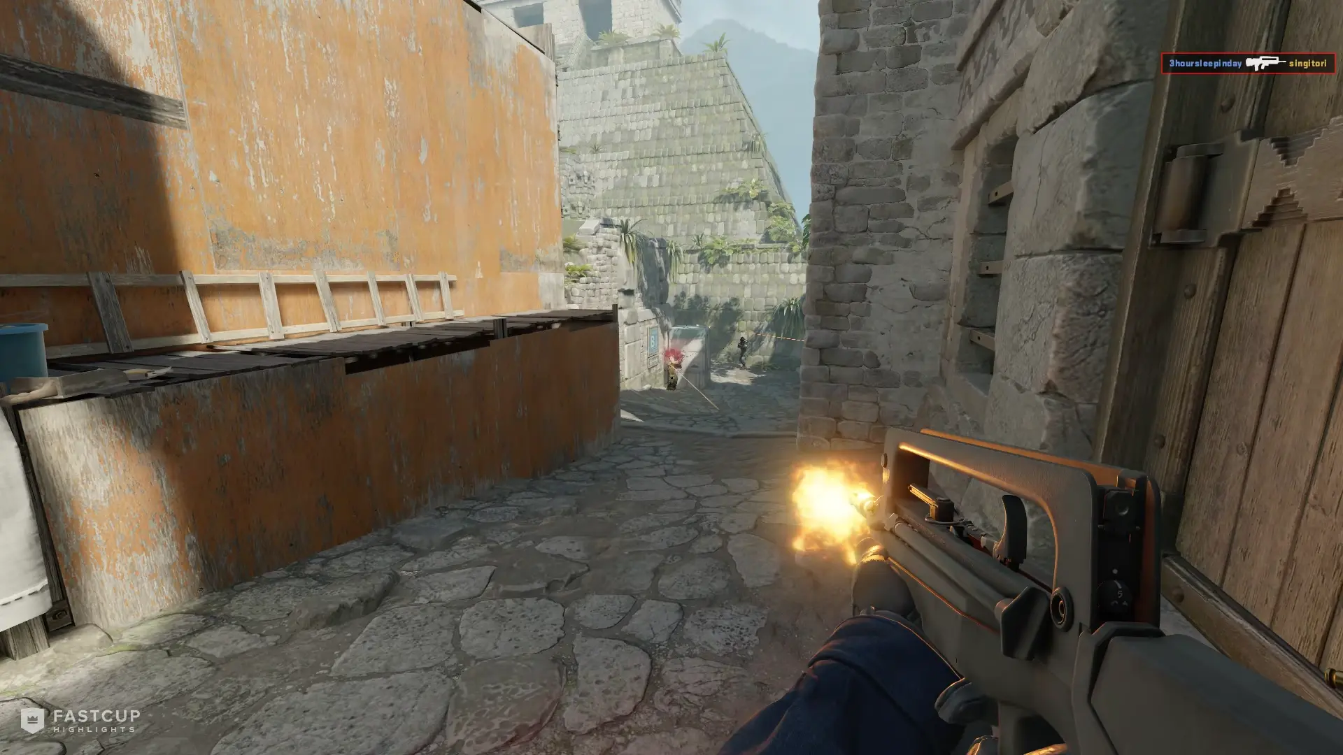 4K with FAMAS and AK-47 | FASTCUP