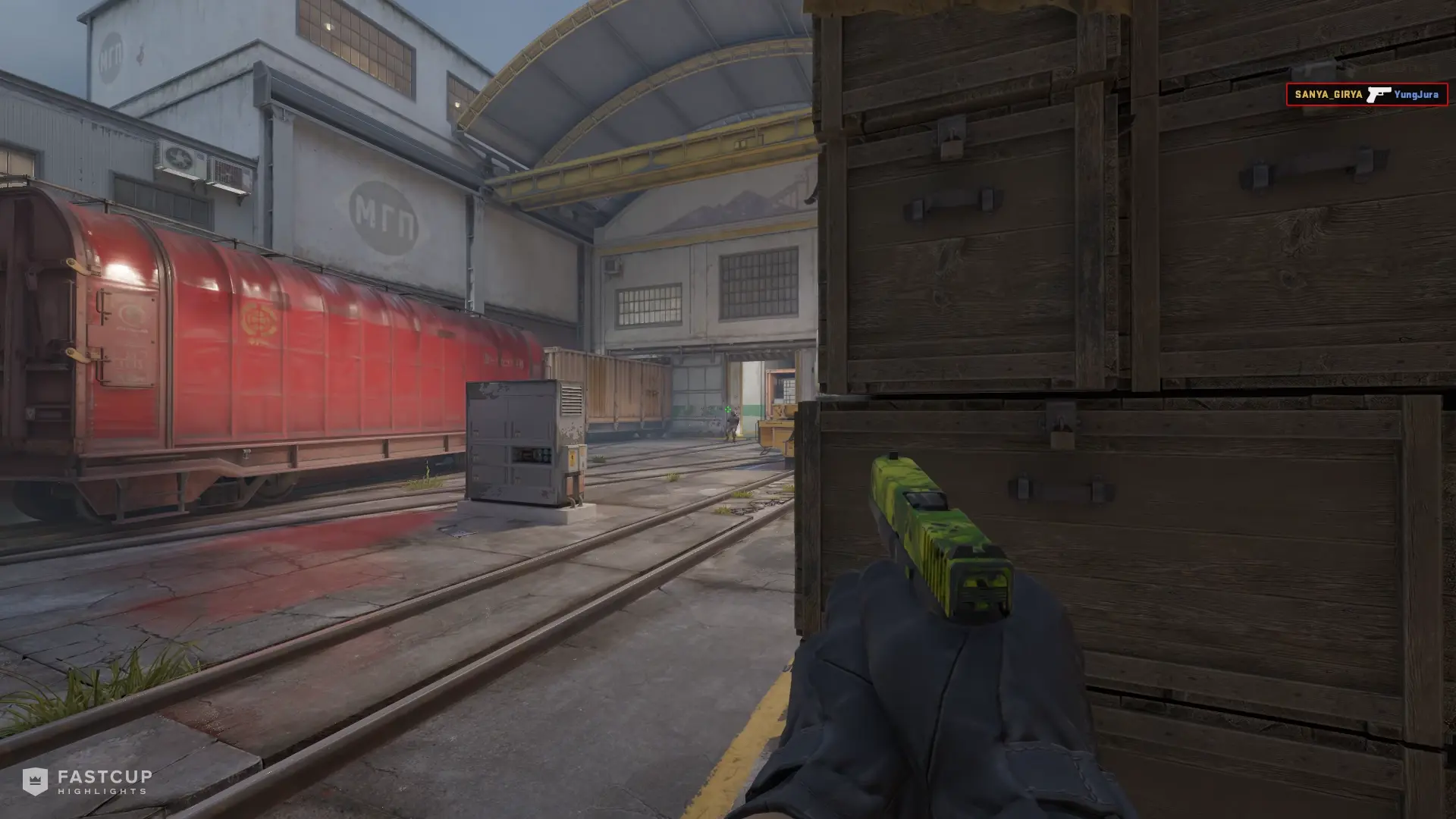 4K with Glock-18 | FASTCUP