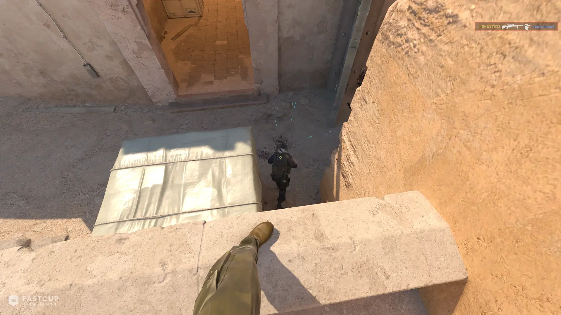 4K with AK-47 and SSG 08 | FASTCUP