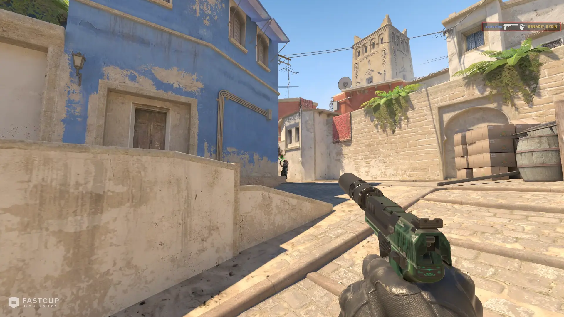 4K with USP-S | FASTCUP