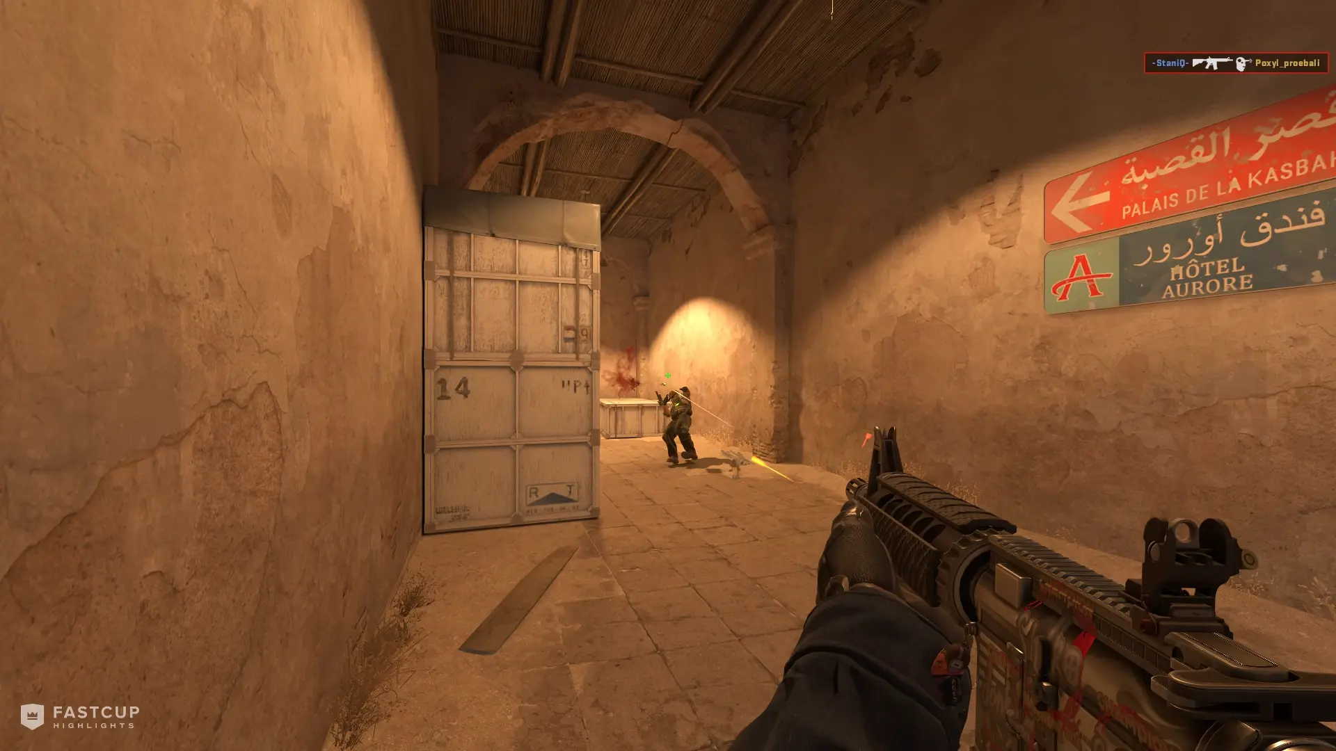 ACE with M4A4 | FASTCUP