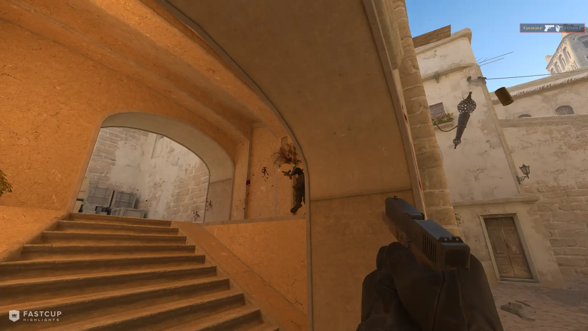 4K with Glock-18 | FASTCUP