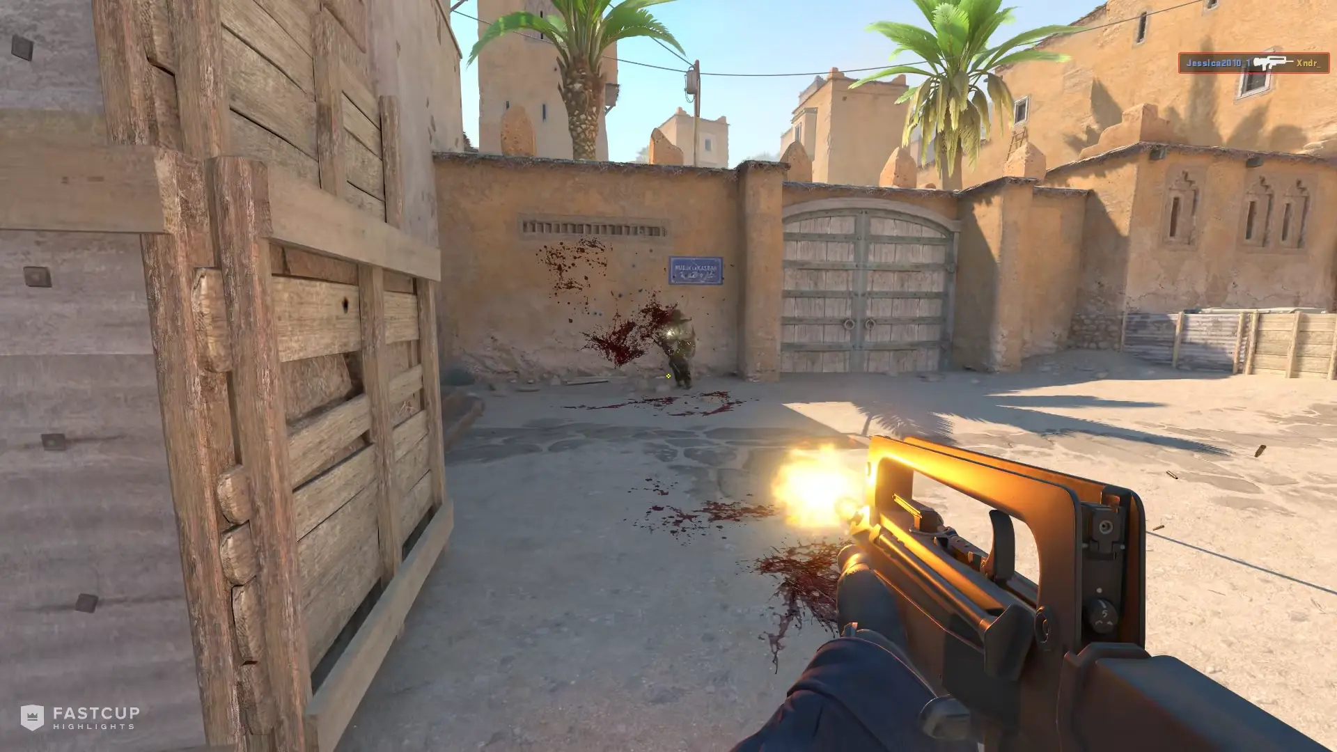 4K with FAMAS and AK-47 | FASTCUP