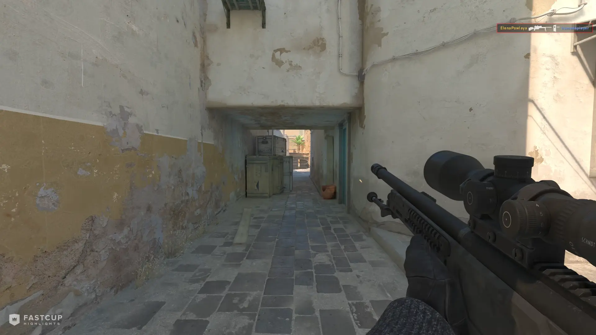 4K with AK-47 and SSG 08 | FASTCUP