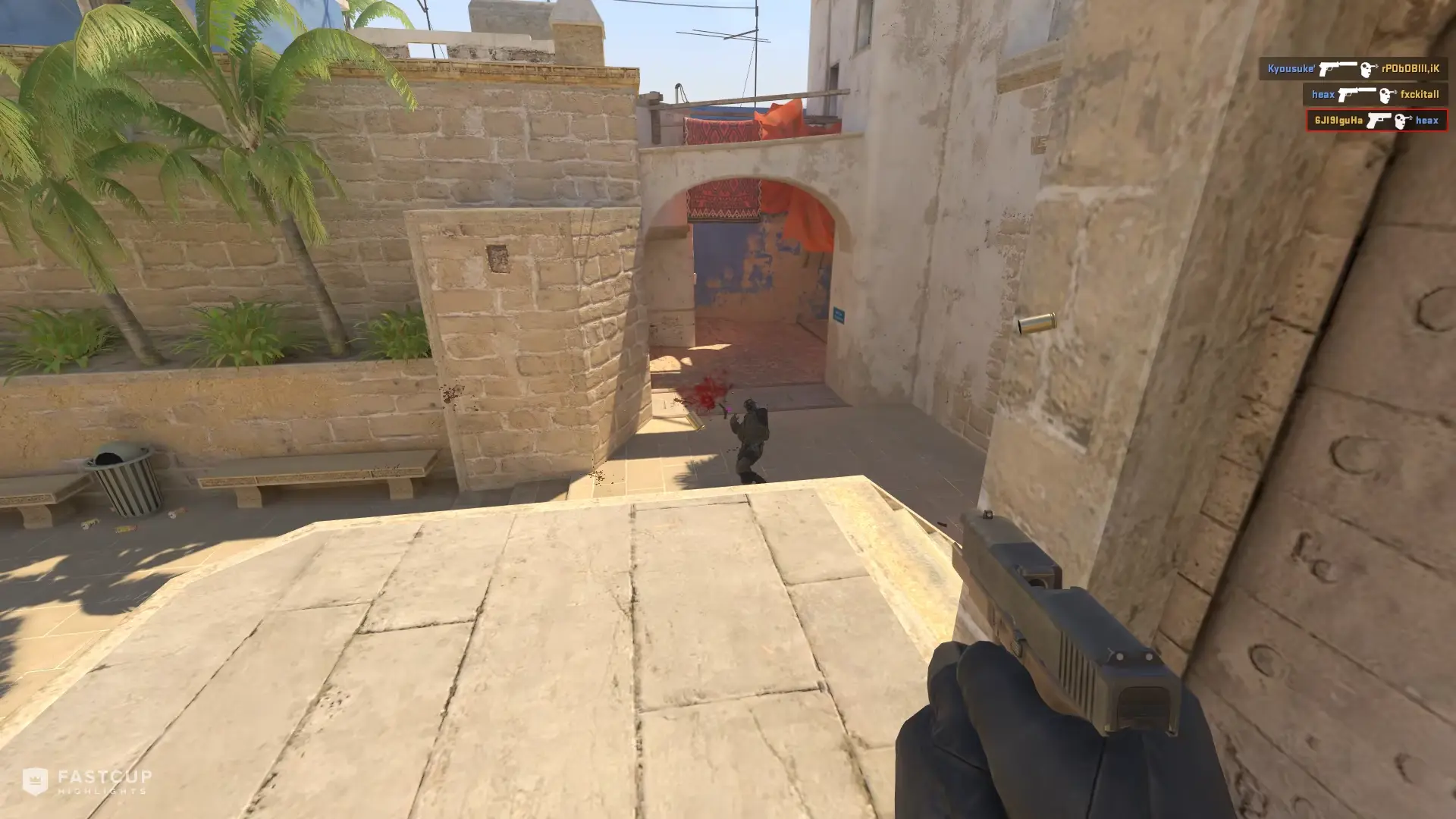 4K with Glock-18 and USP-S | FASTCUP