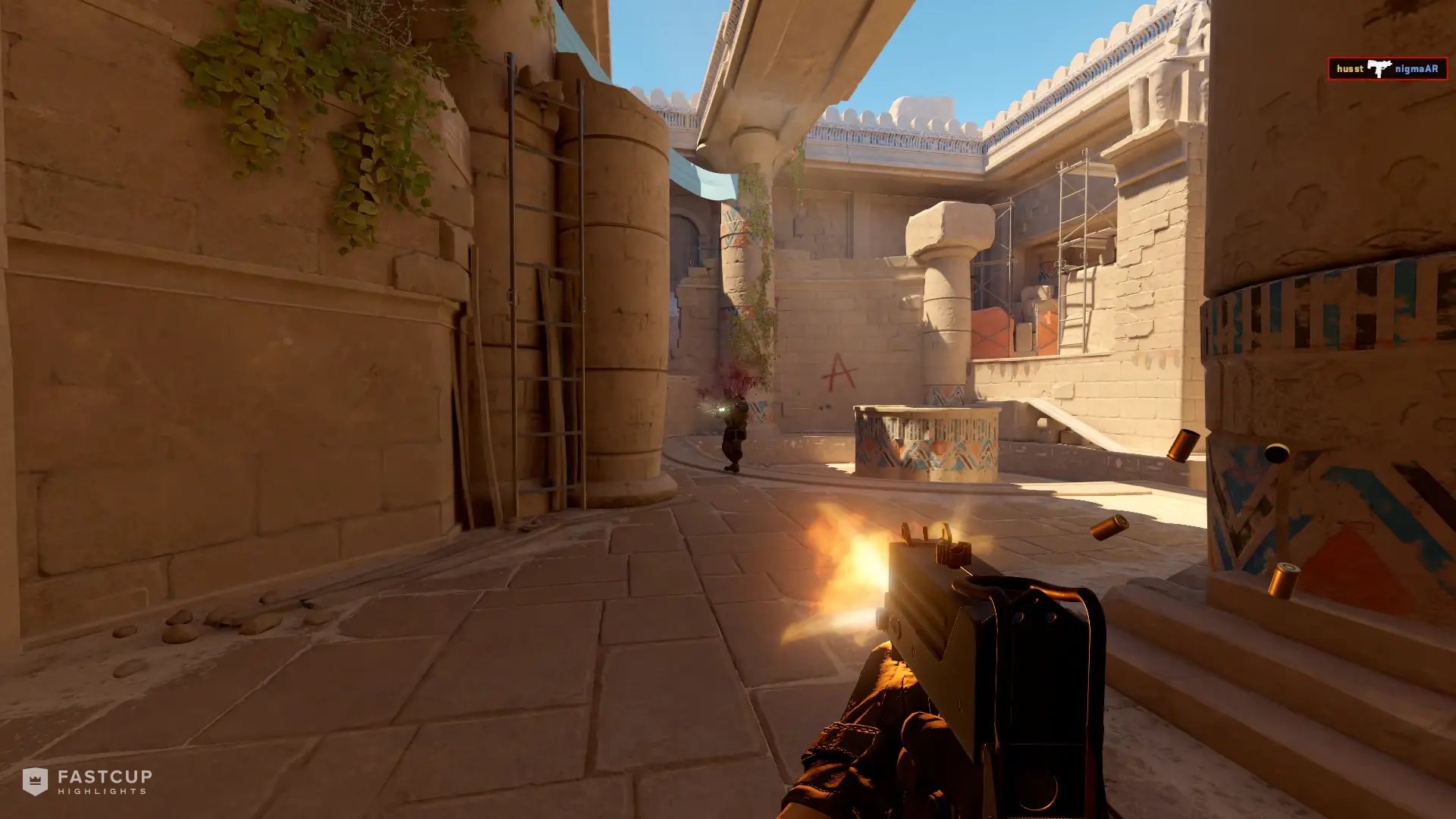 4K with MAC-10 and M4A4 | FASTCUP