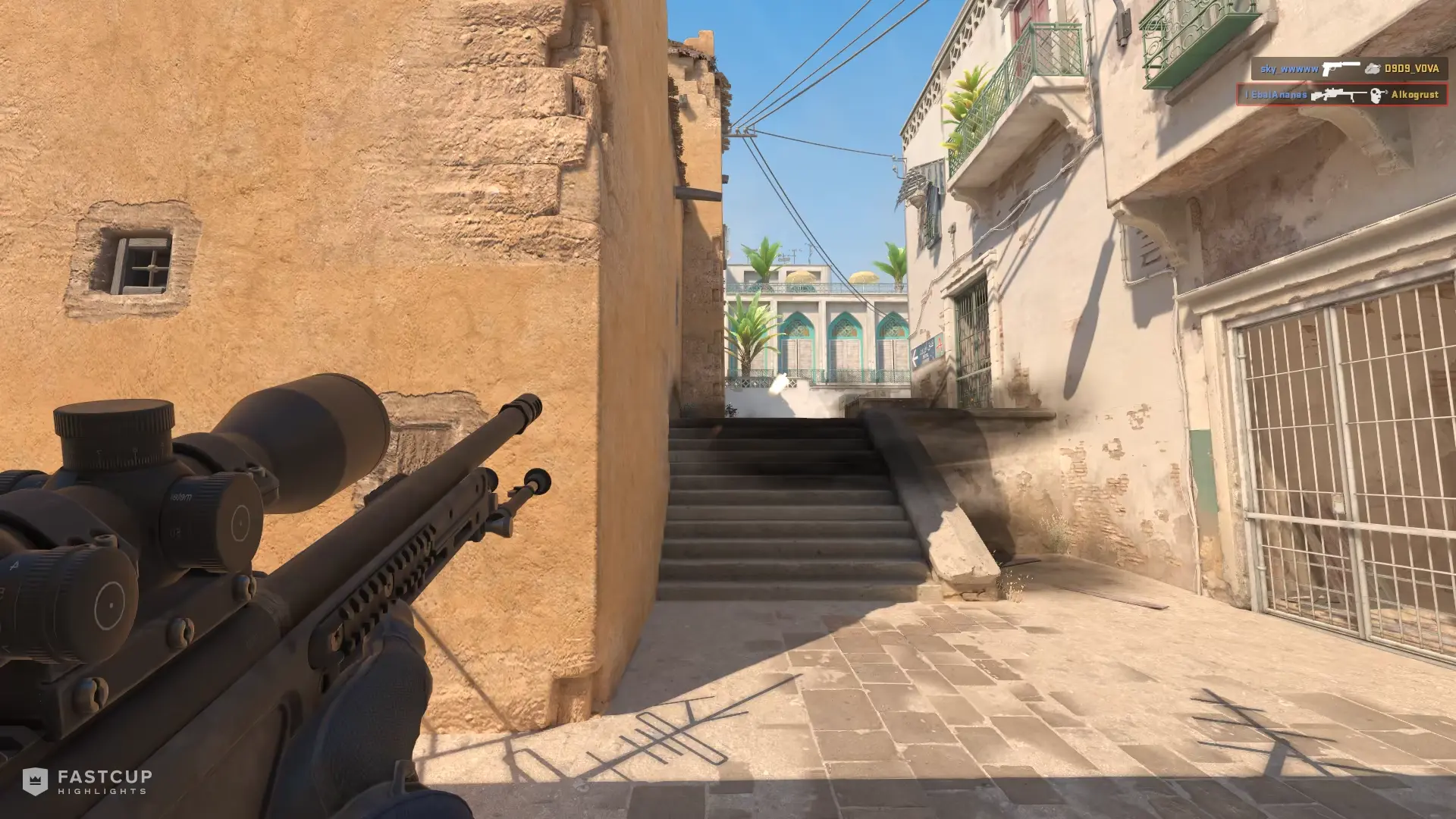 4K with SSG 08 and Desert Eagle | FASTCUP