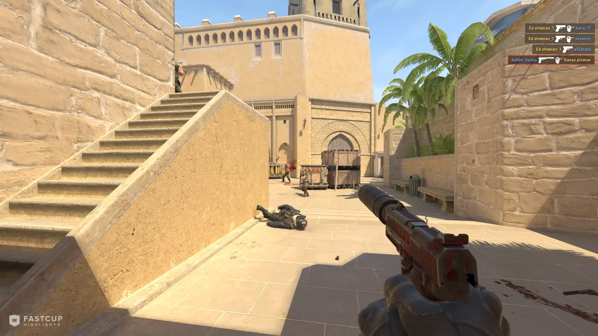 4K with USP-S | FASTCUP