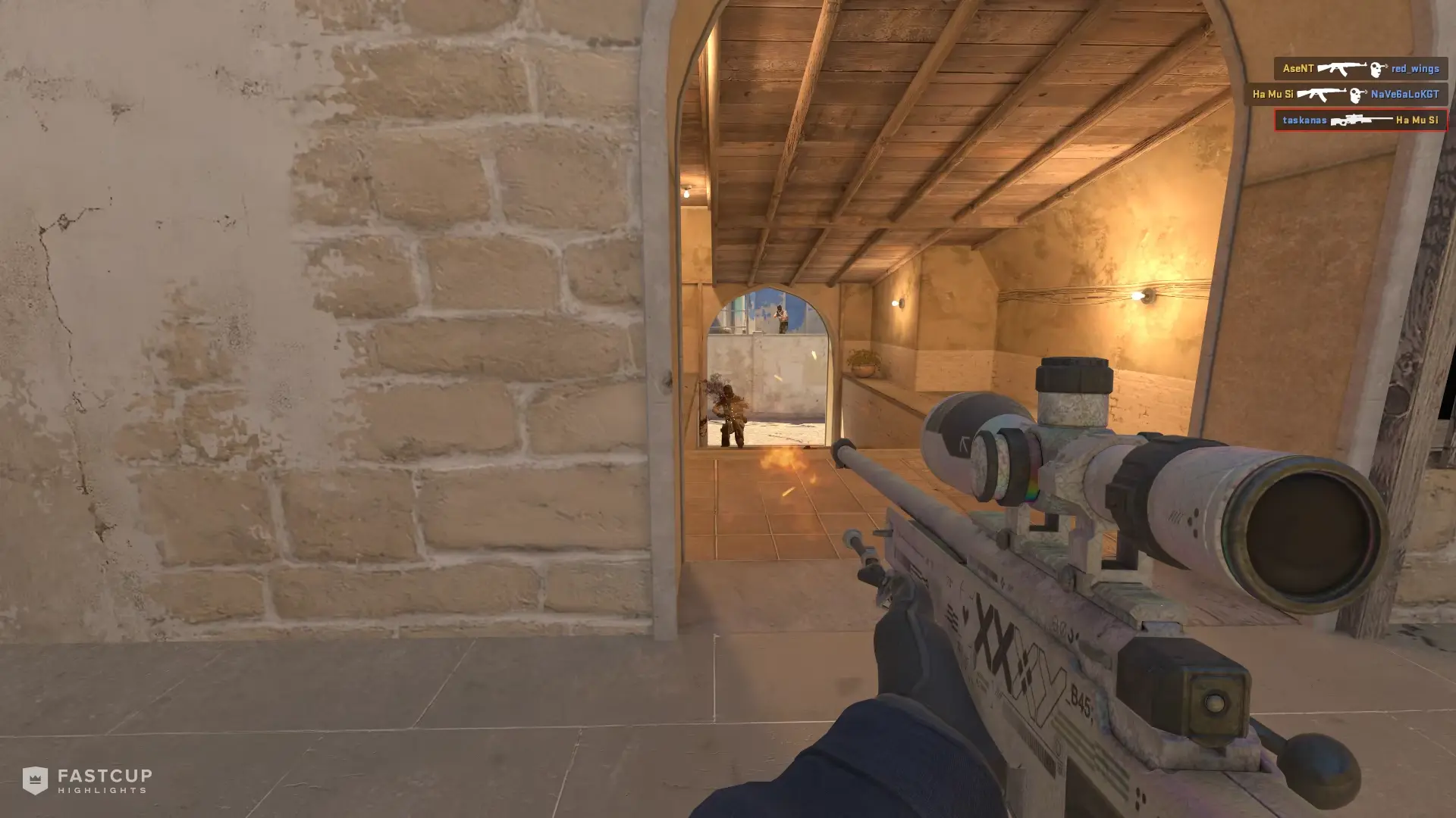 ACE with AWP and USP-S | FASTCUP