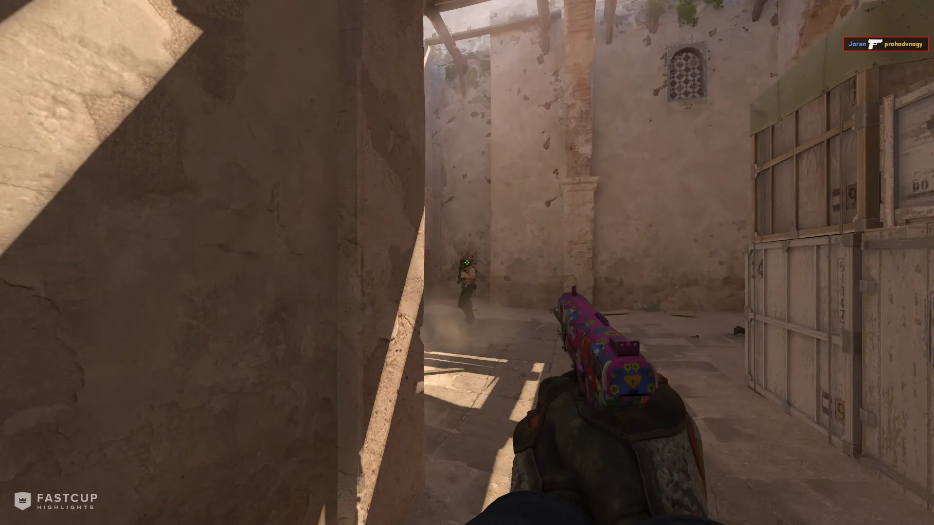 ACE with Five-SeveN and AWP | FASTCUP