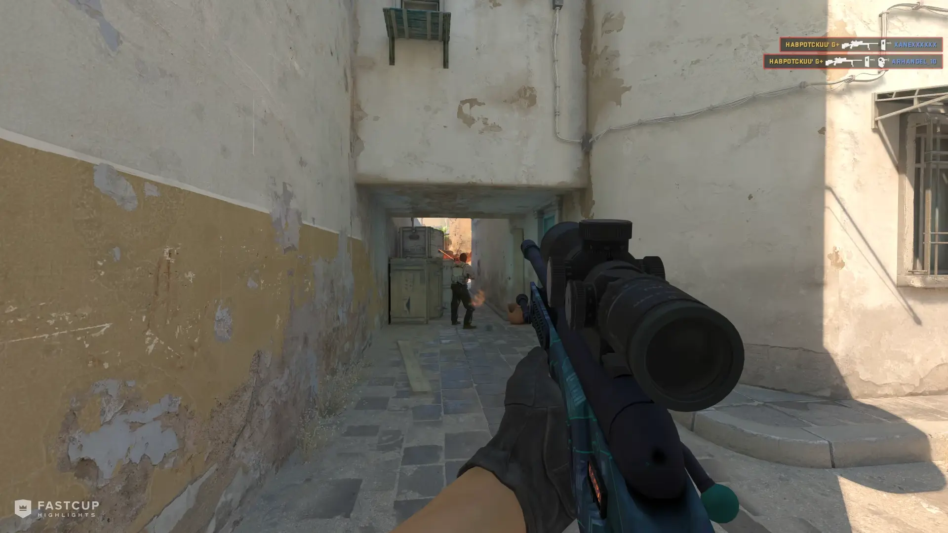 2K with SSG 08 (Double-Kill) | FASTCUP