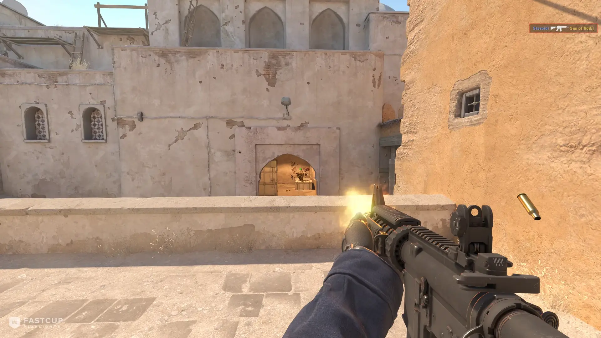 4K with M4A4 | FASTCUP