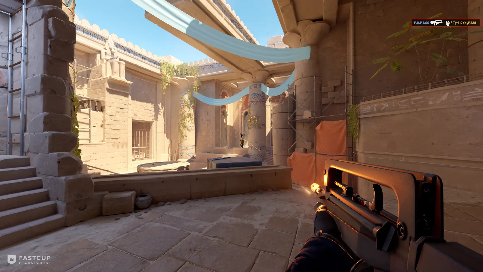 4K with AK-47 and FAMAS | FASTCUP
