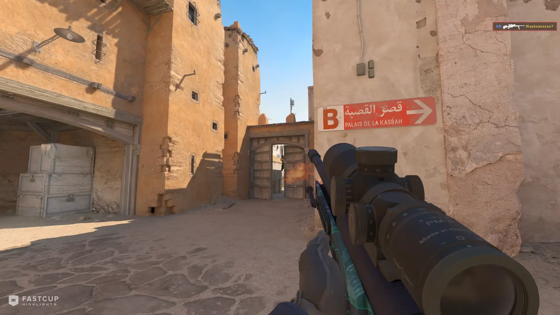 4K with SSG 08 and AK-47 | FASTCUP