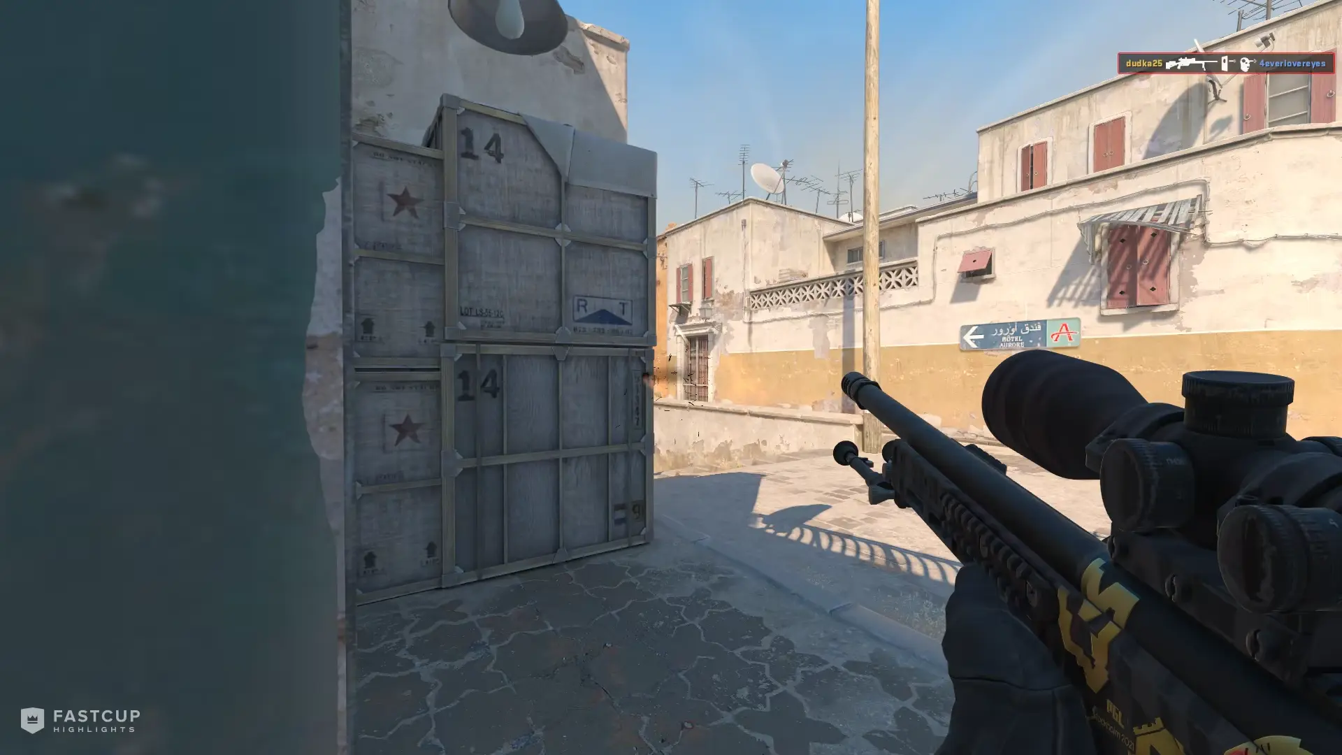 4K with SSG 08 and Glock-18 | FASTCUP