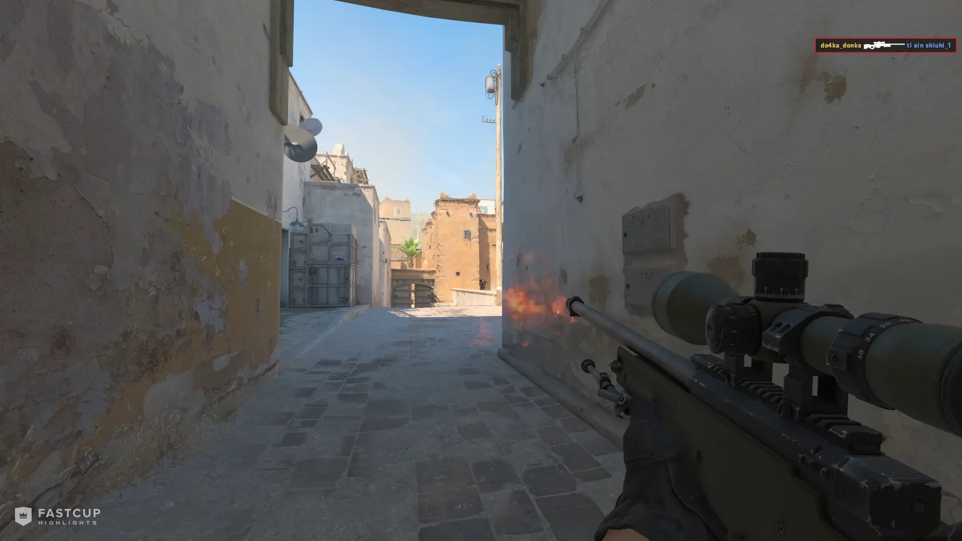 ACE with AWP and M4A4 | FASTCUP