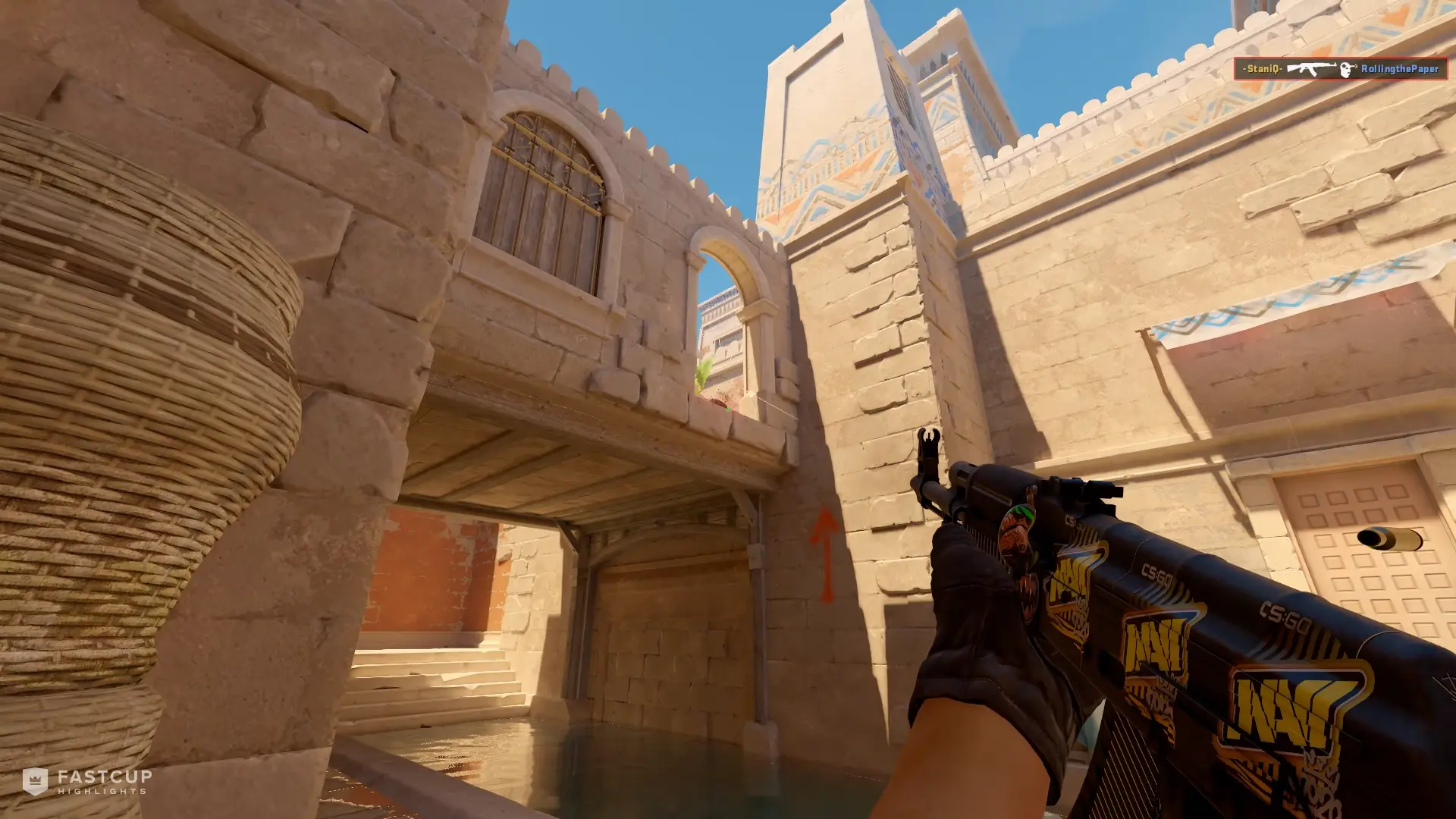 ACE with AK-47 | FASTCUP