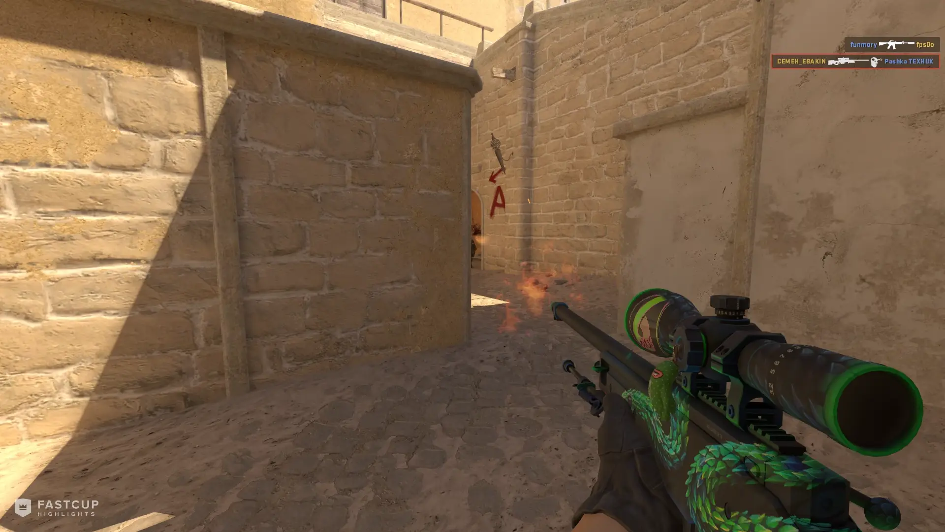 ACE with AWP | FASTCUP