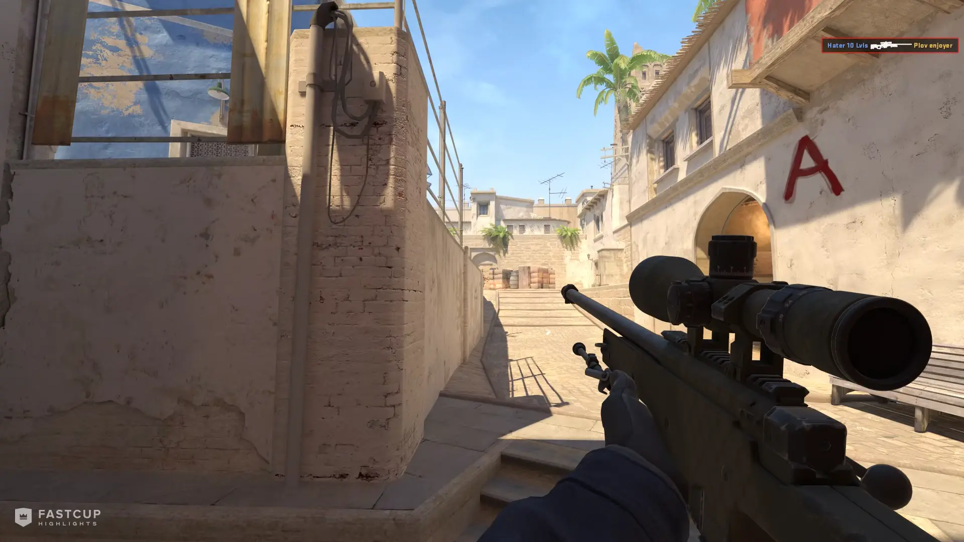 ACE with AWP | FASTCUP