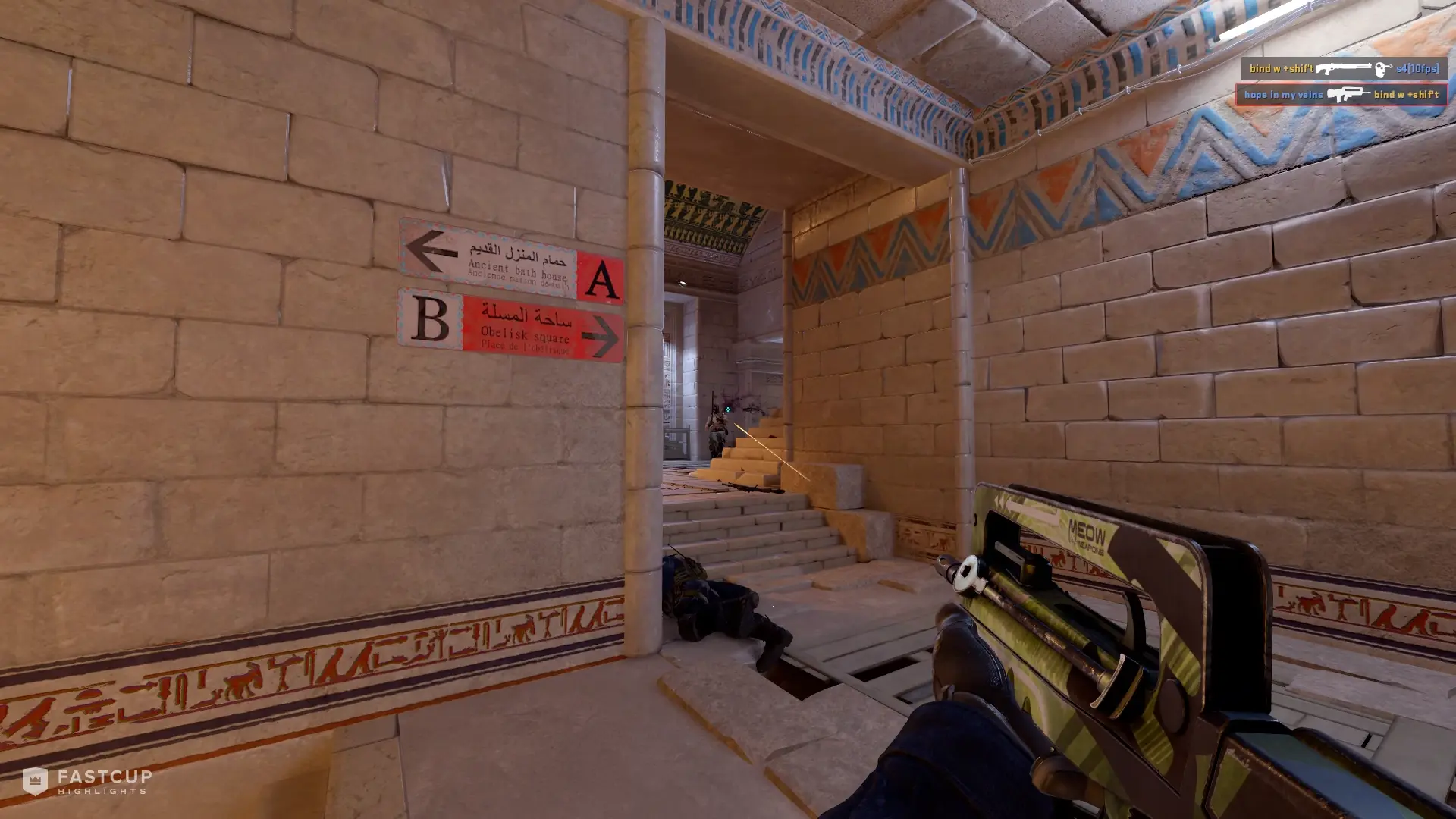 4K with FAMAS and AK-47 | FASTCUP