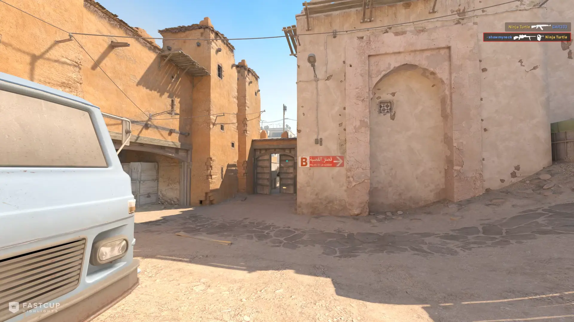 4K with AK-47 and SSG 08 | FASTCUP