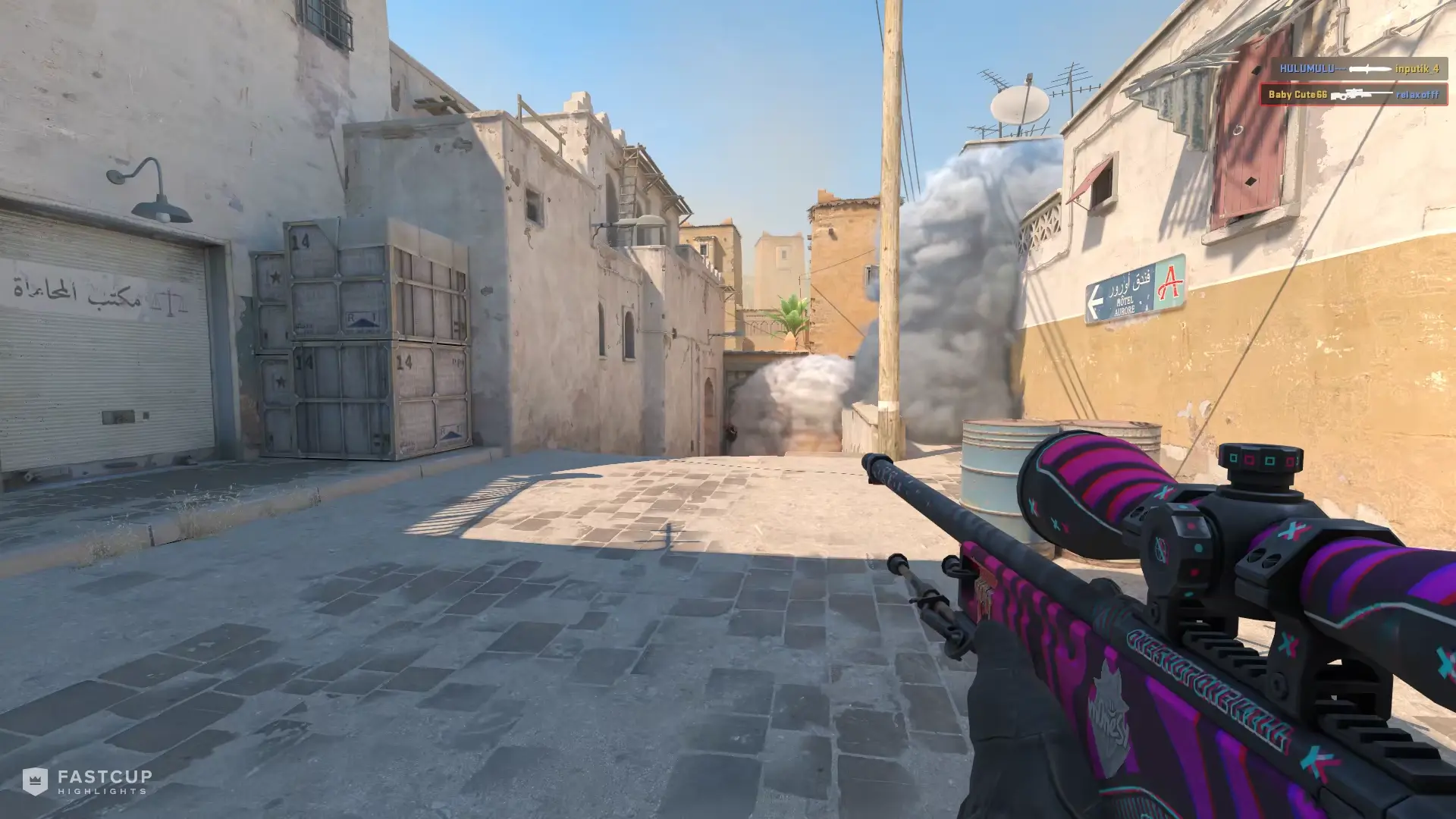 4K with AWP | FASTCUP