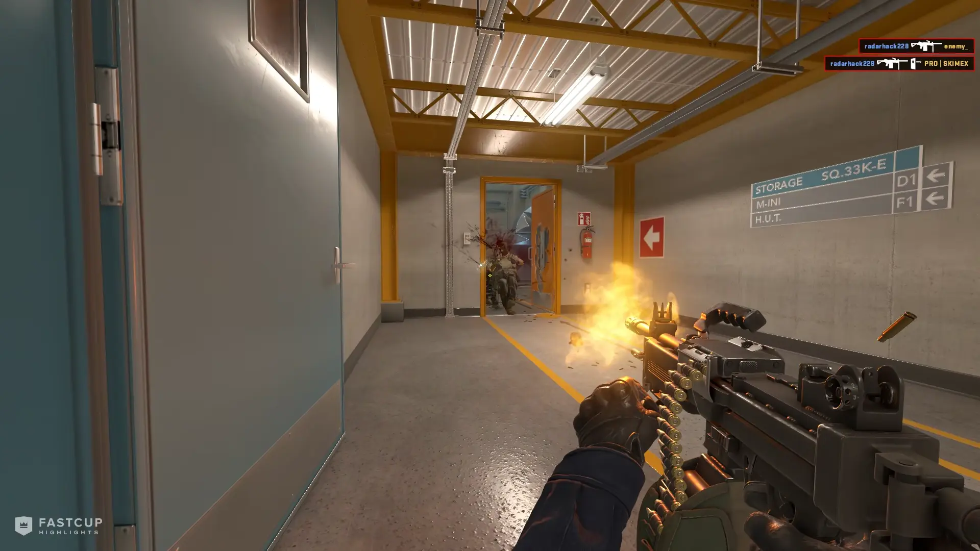 3K with Negev (Double-Kill) | FASTCUP