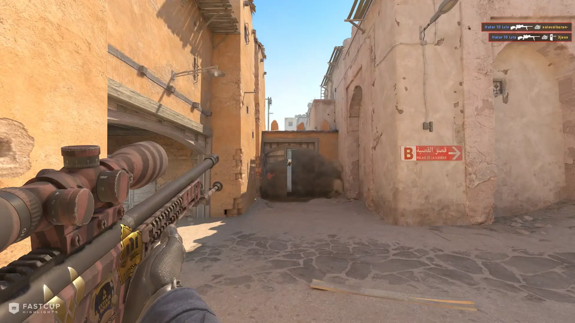 2K with SSG 08 (Double-Kill) | FASTCUP