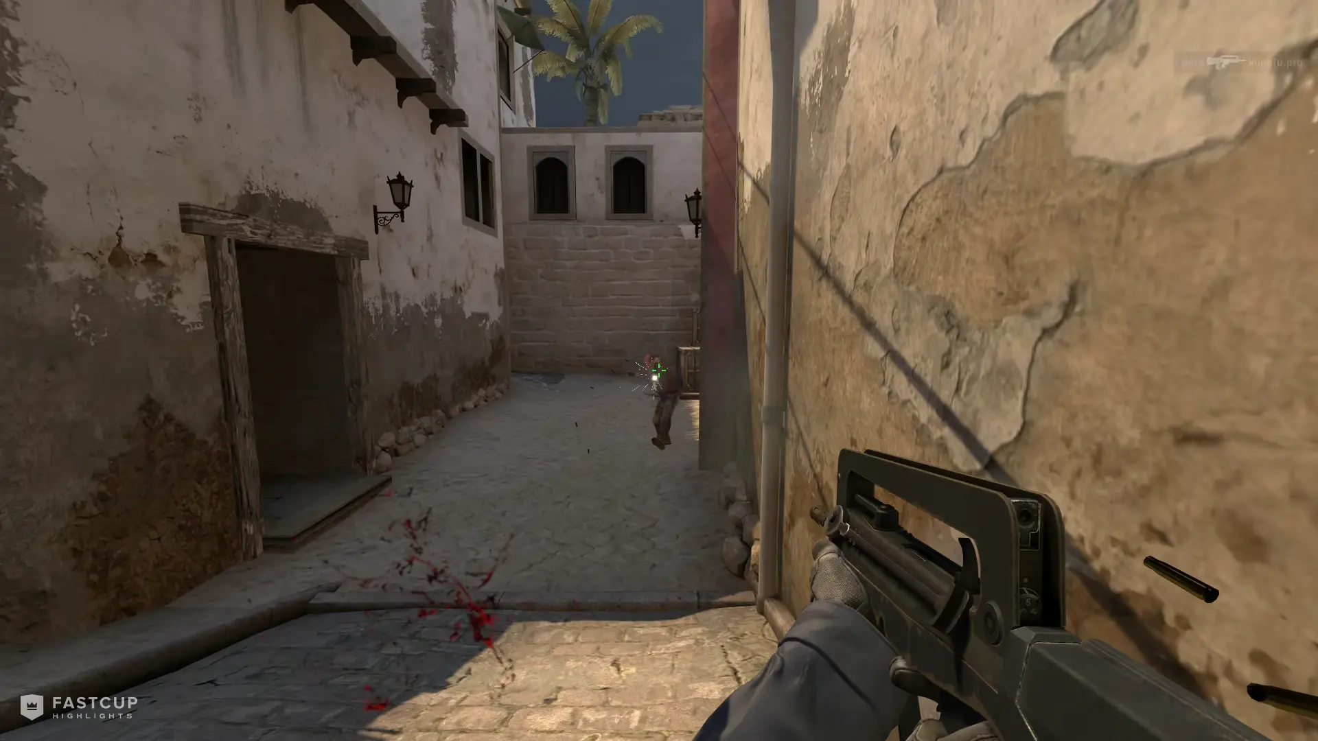 4K with AK-47 and FAMAS | FASTCUP