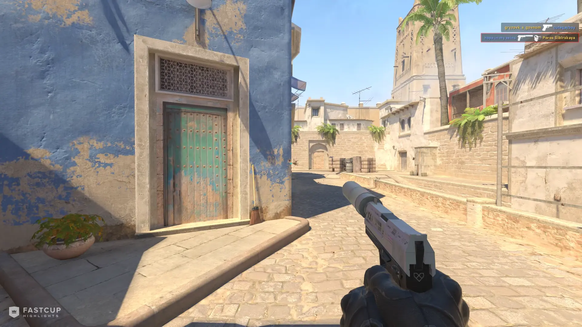 4K with USP-S | FASTCUP