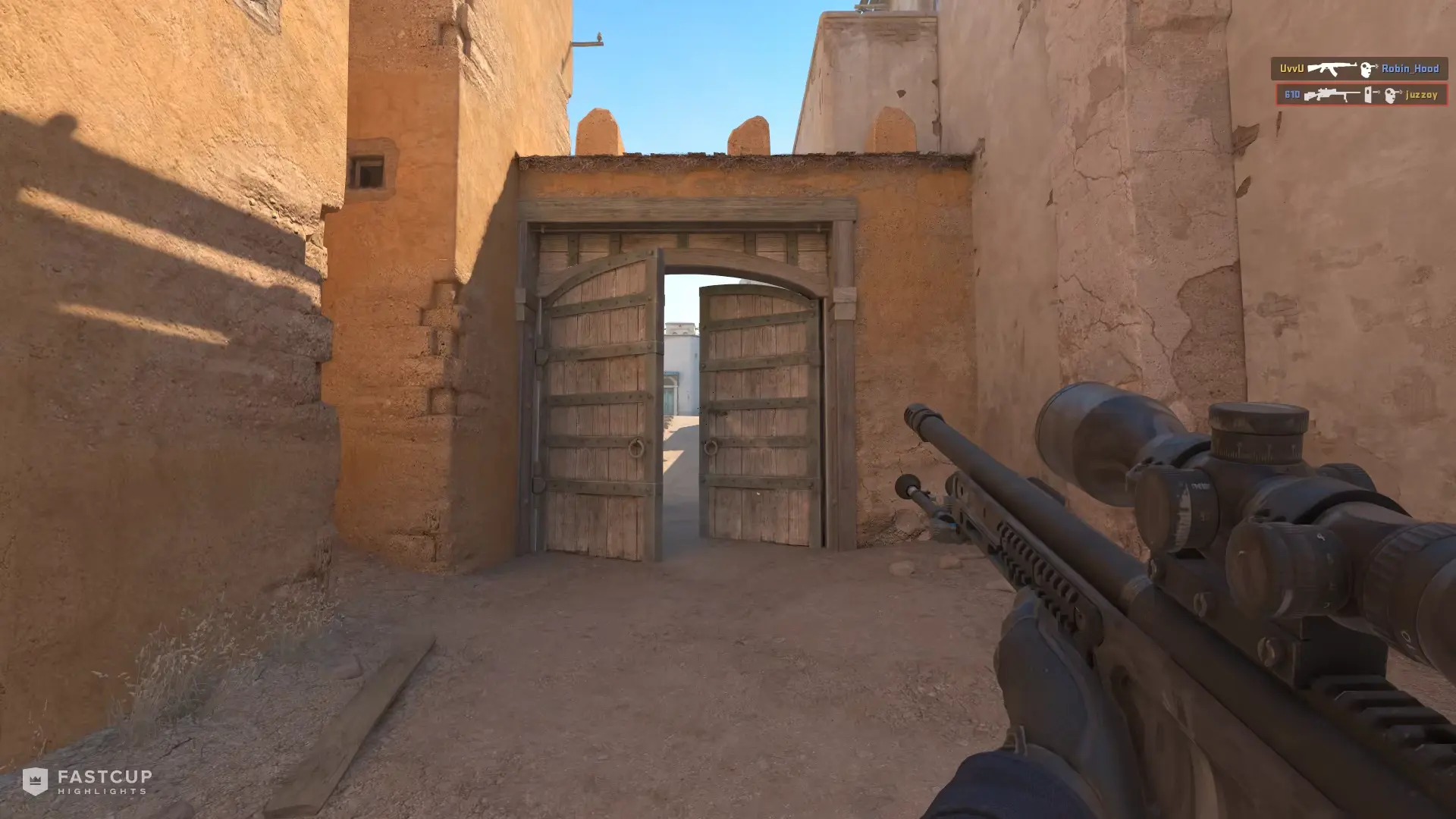 ACE with AK-47 and SSG 08 | FASTCUP