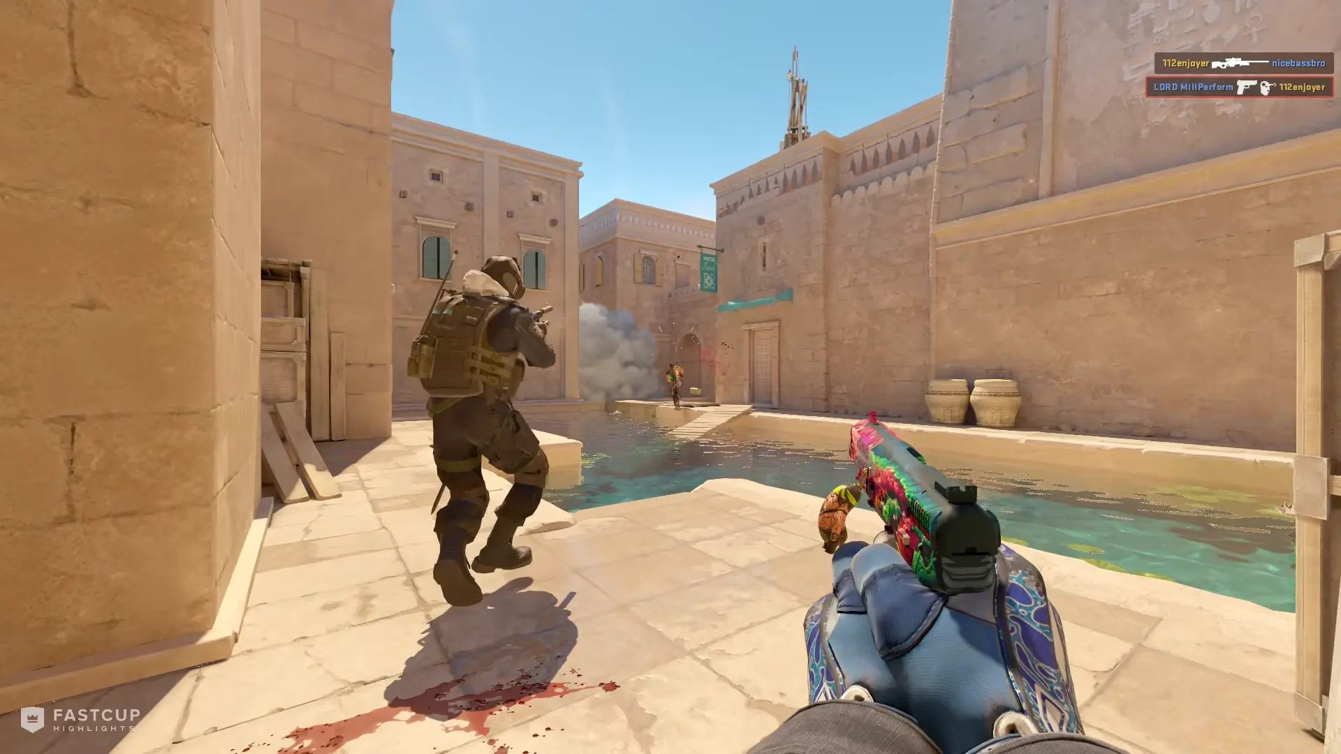 4K with Five-SeveN | FASTCUP