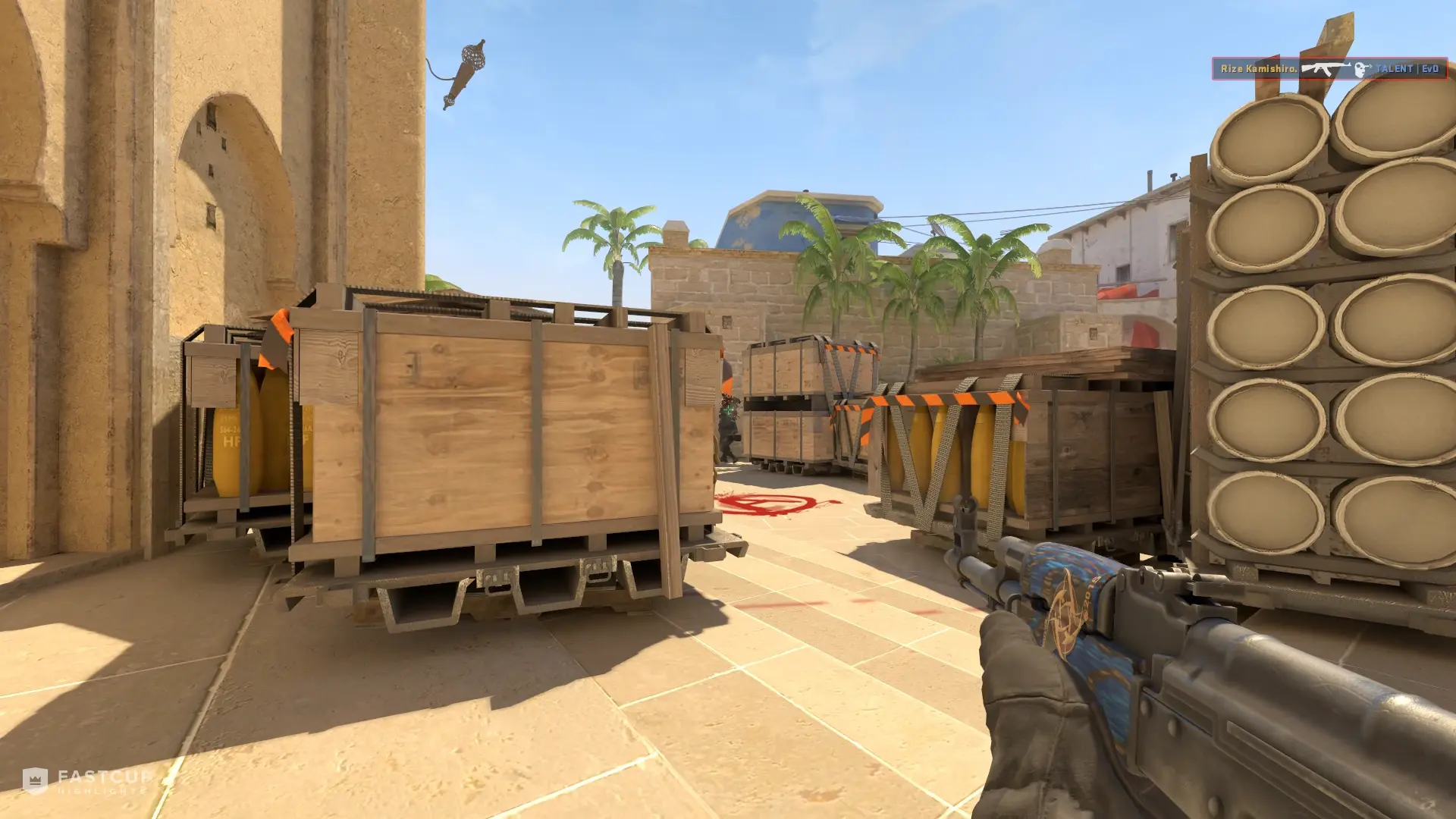 ACE with AK-47 | FASTCUP