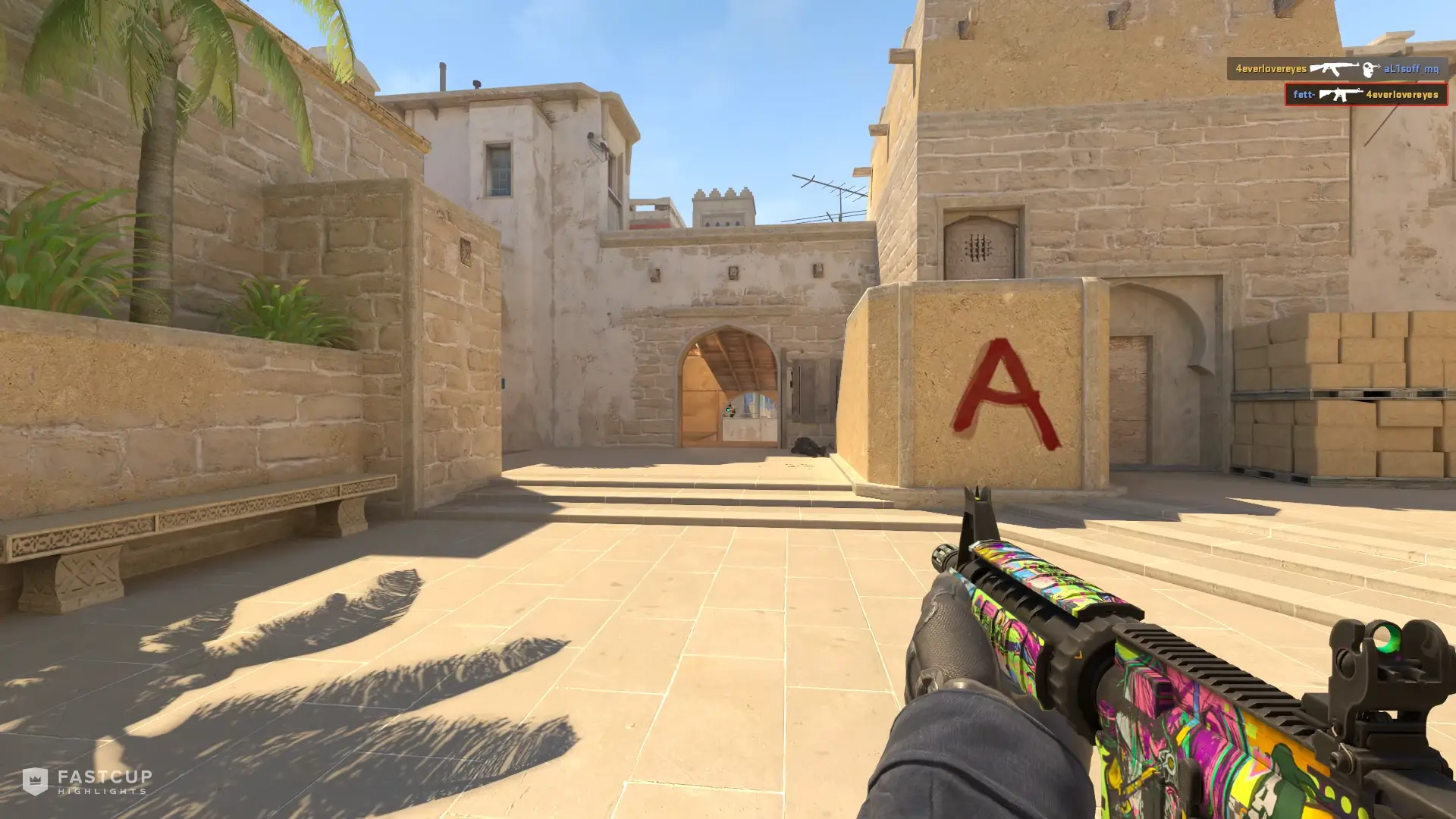 ACE with M4A4 | FASTCUP