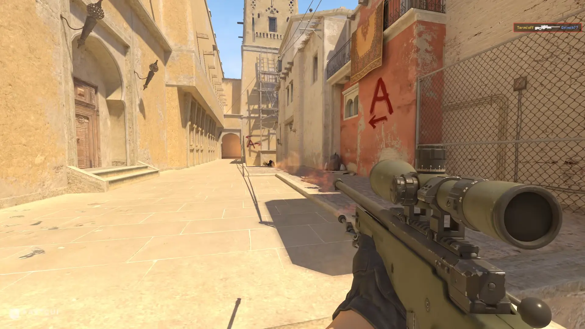 ACE with AWP | FASTCUP