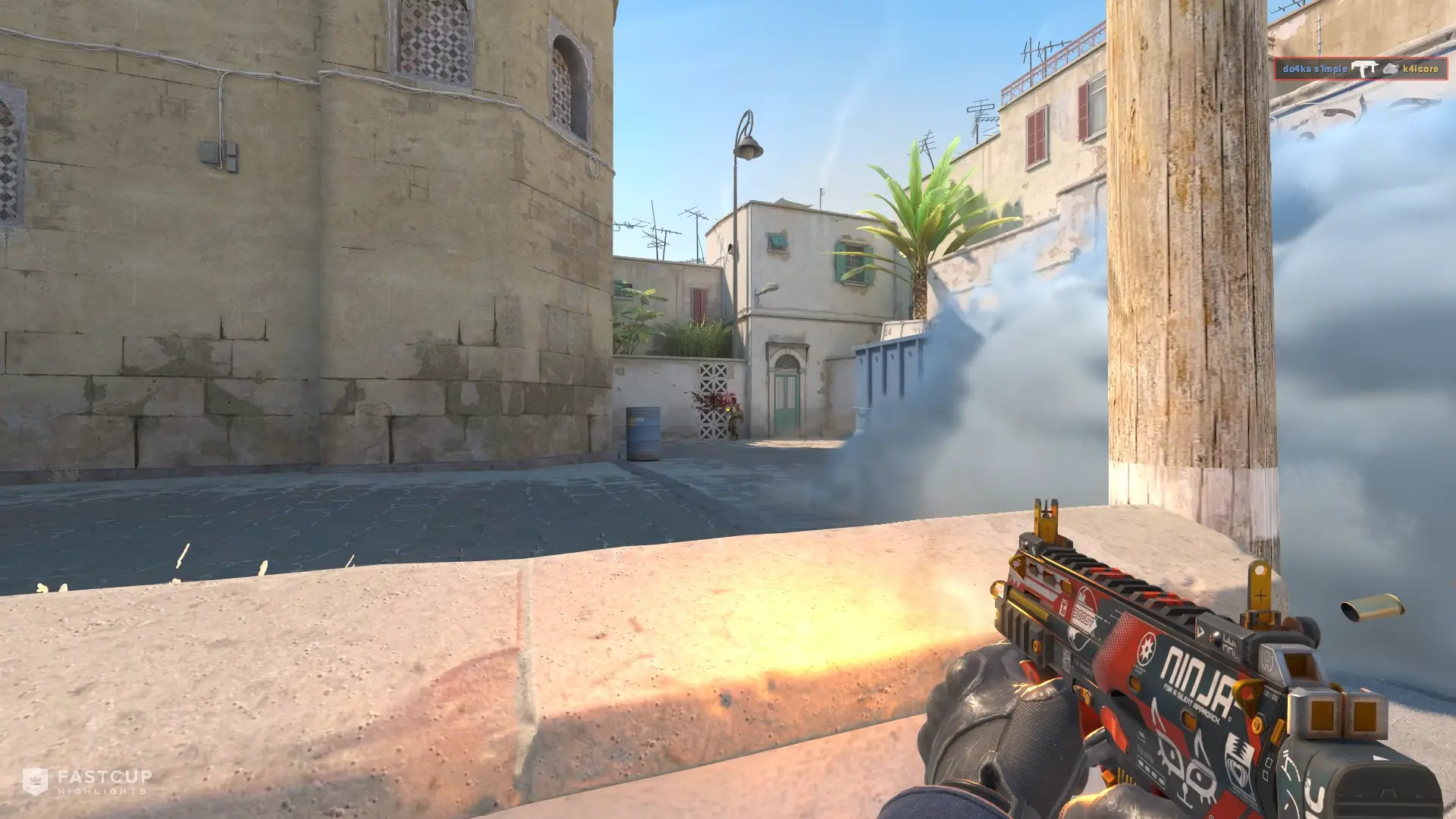 4K with MP7 | FASTCUP