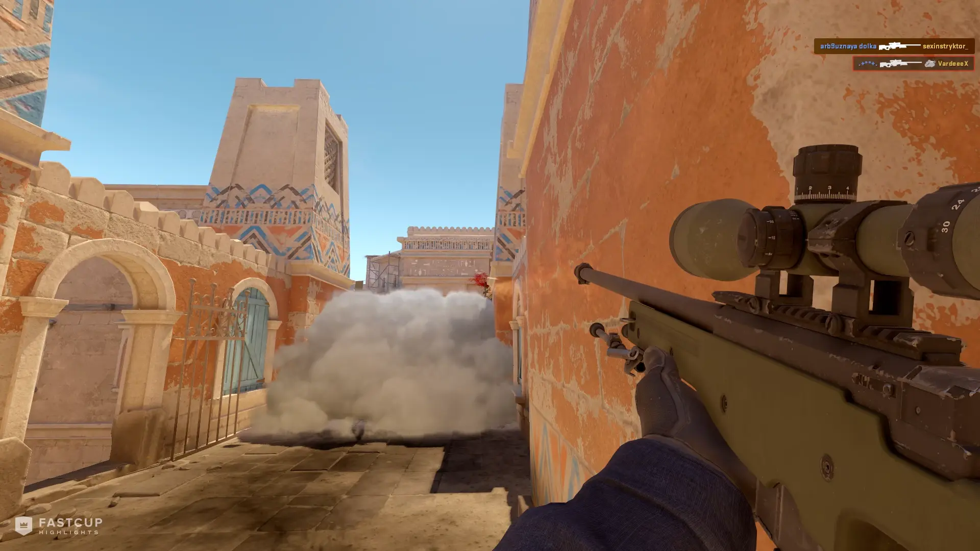 4K with AWP | FASTCUP