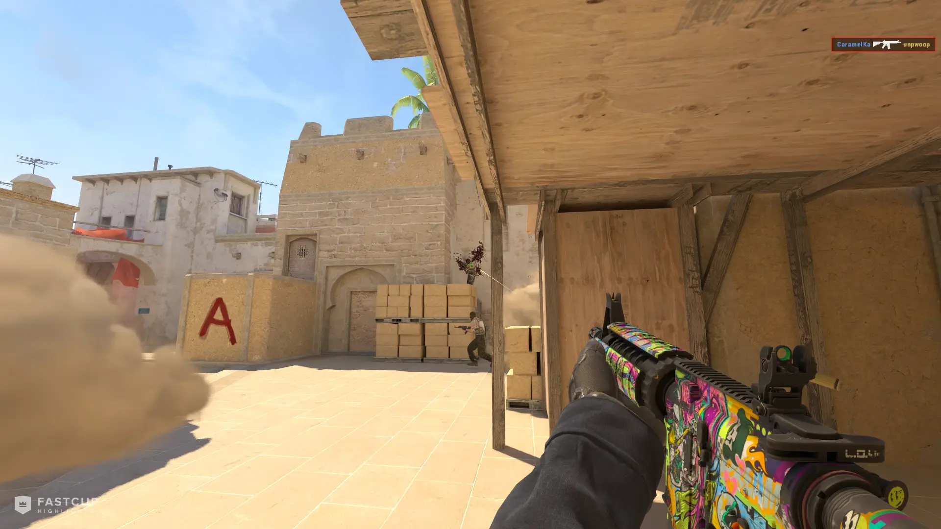 ACE with M4A4 and AK-47 | FASTCUP