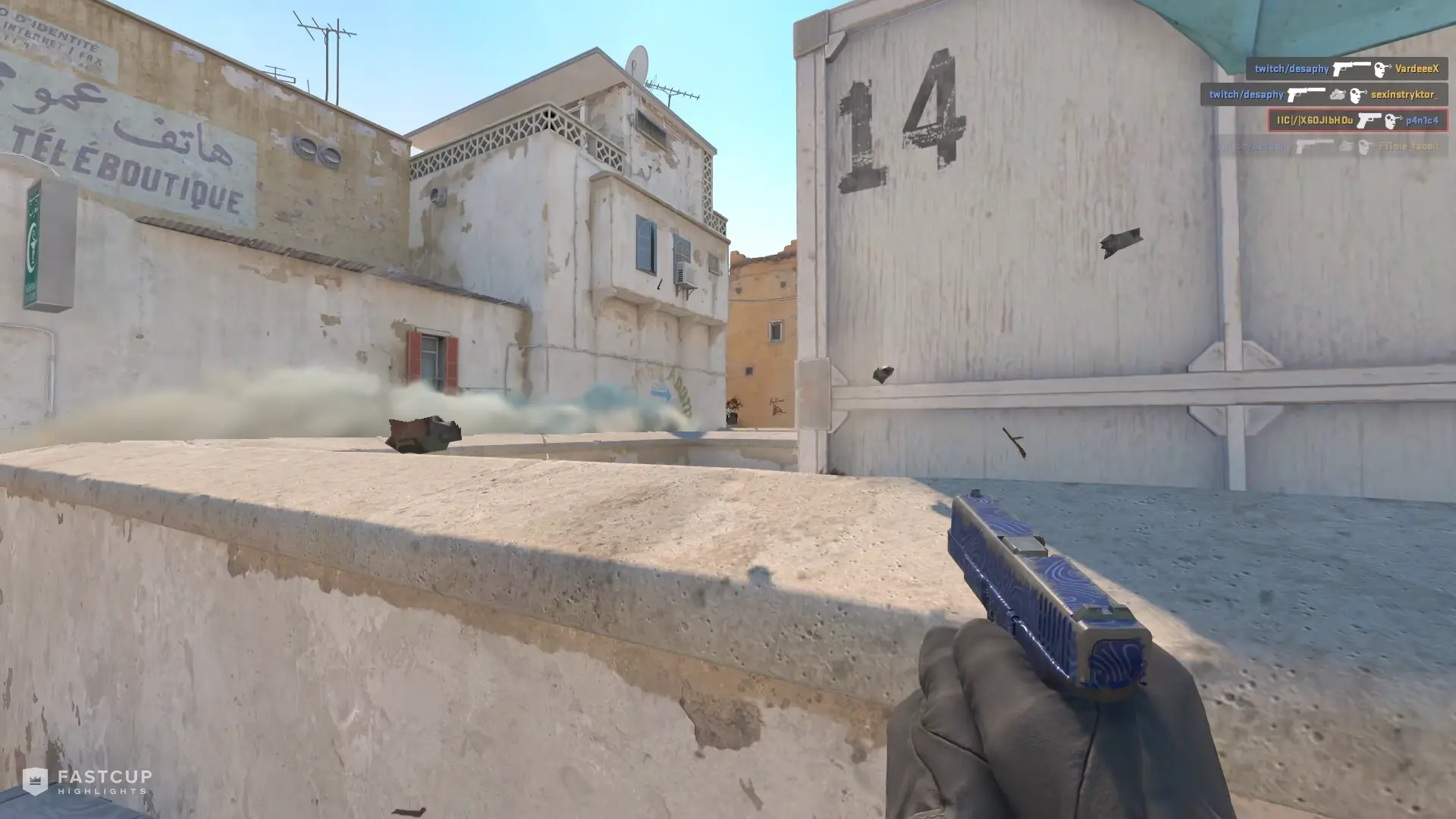 4K with Glock-18 and USP-S | FASTCUP