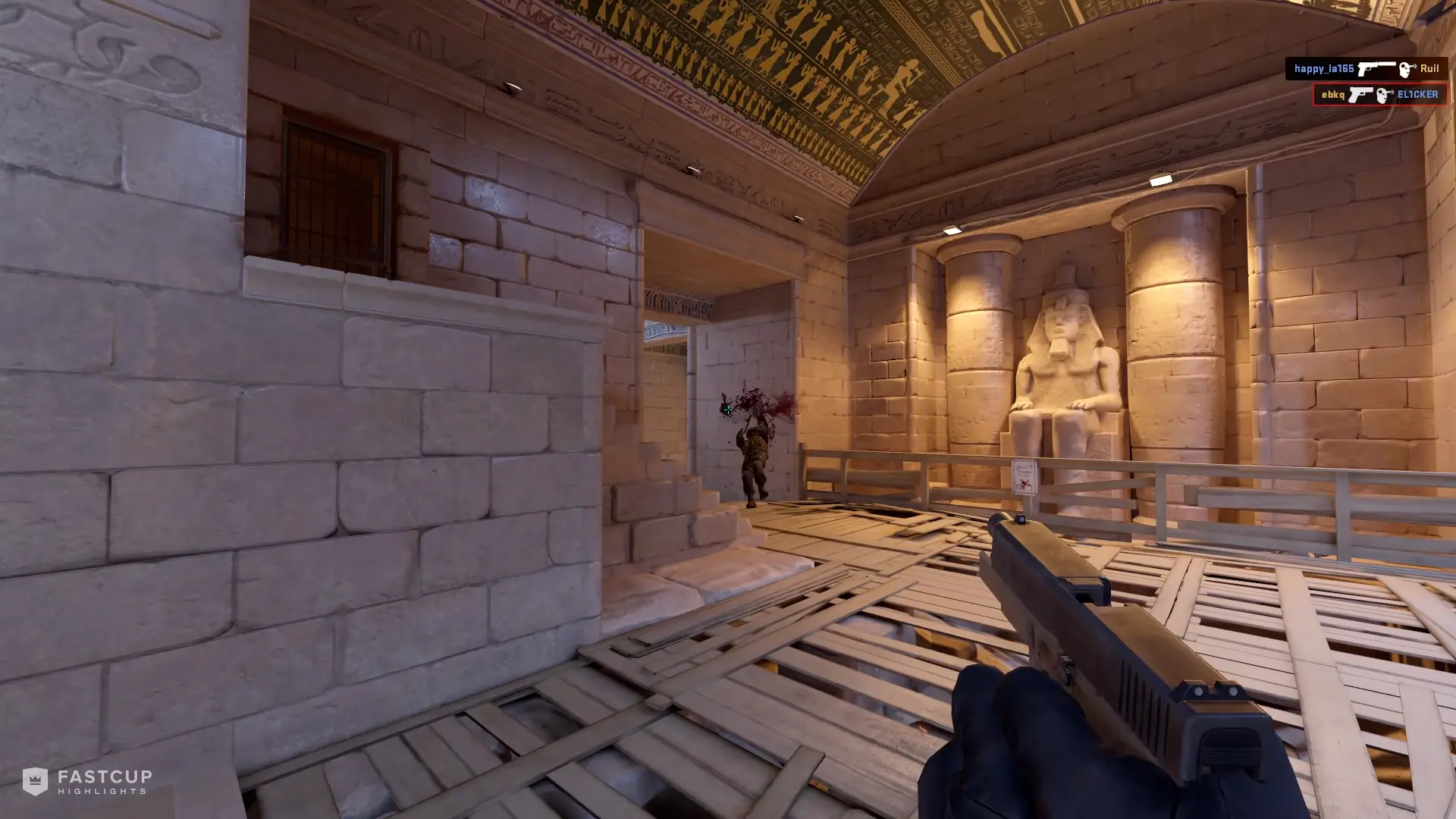 4K with Glock-18 and USP-S | FASTCUP