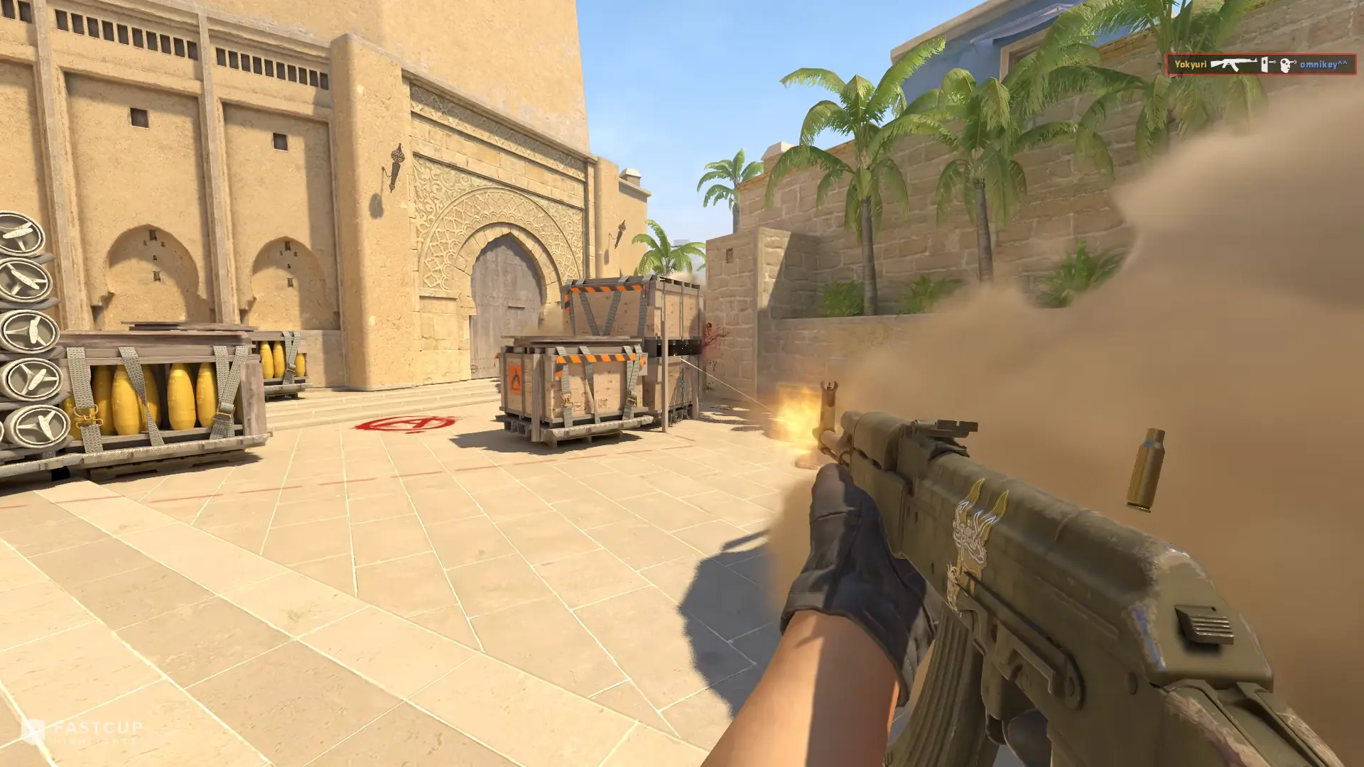 ACE with AK-47 | FASTCUP