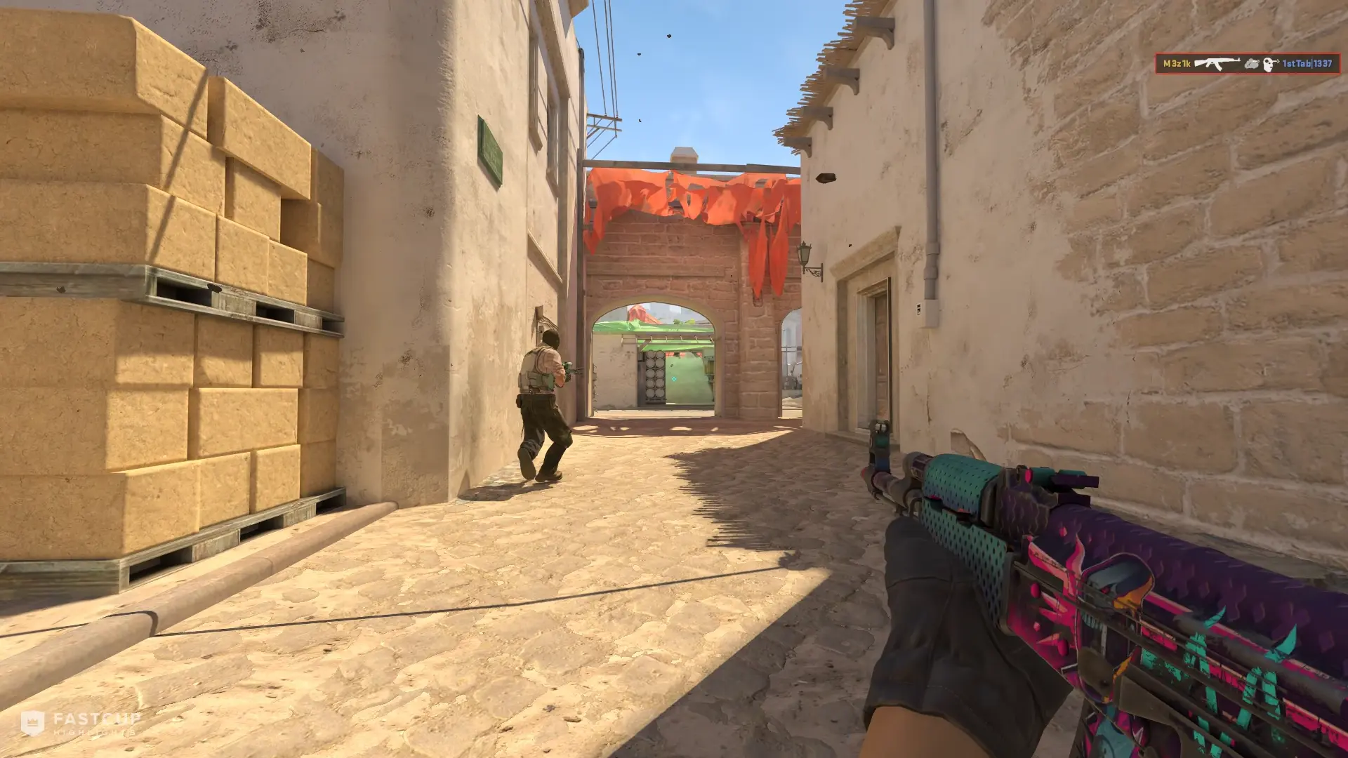 4K with AK-47 | FASTCUP