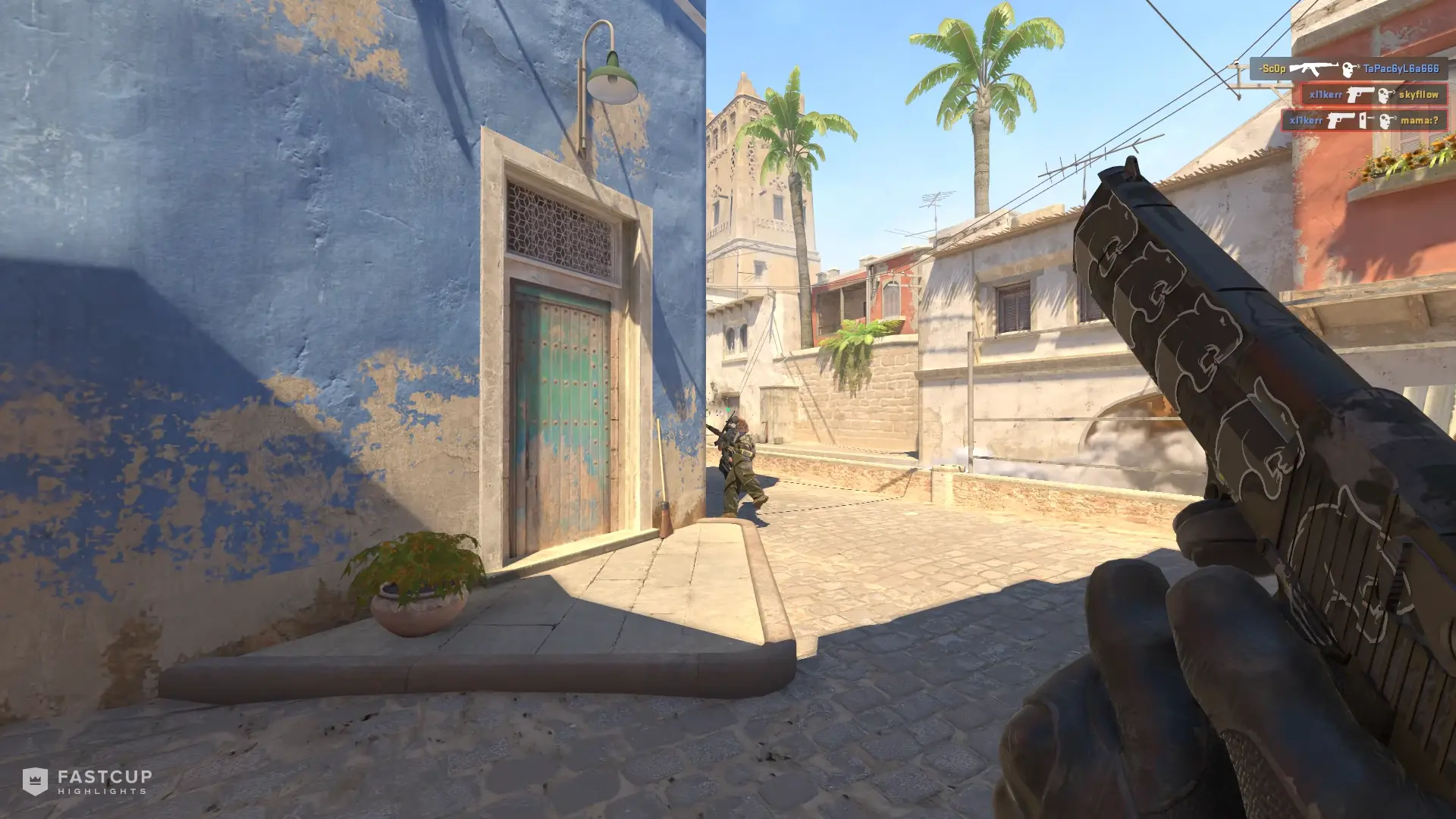 2K with Desert Eagle (Double-Kill) | FASTCUP