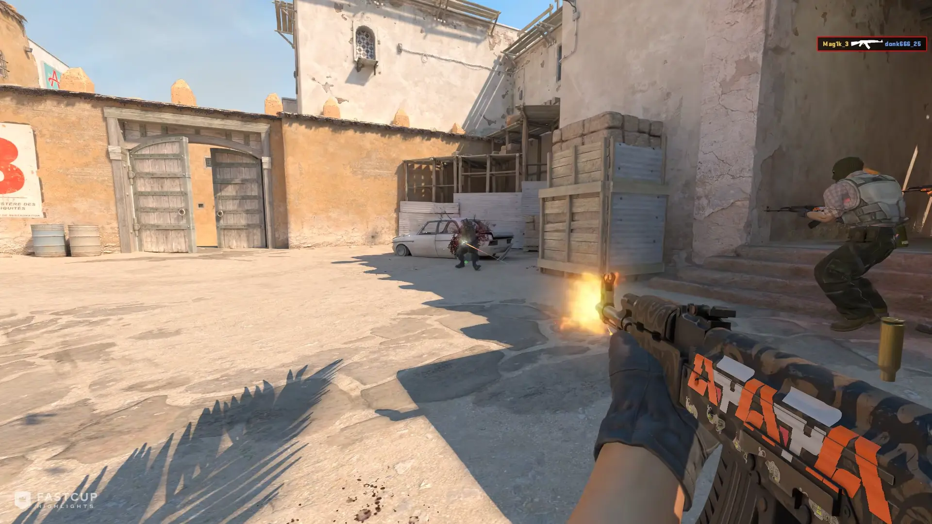 ACE with AK-47 | FASTCUP