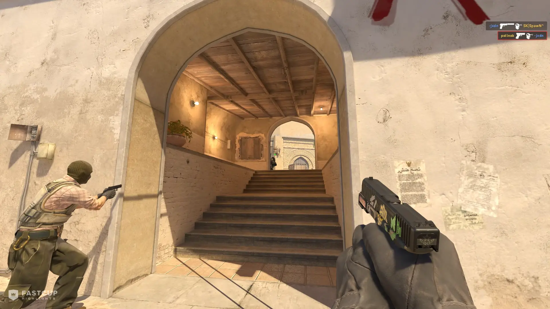 4K with Glock-18 | FASTCUP